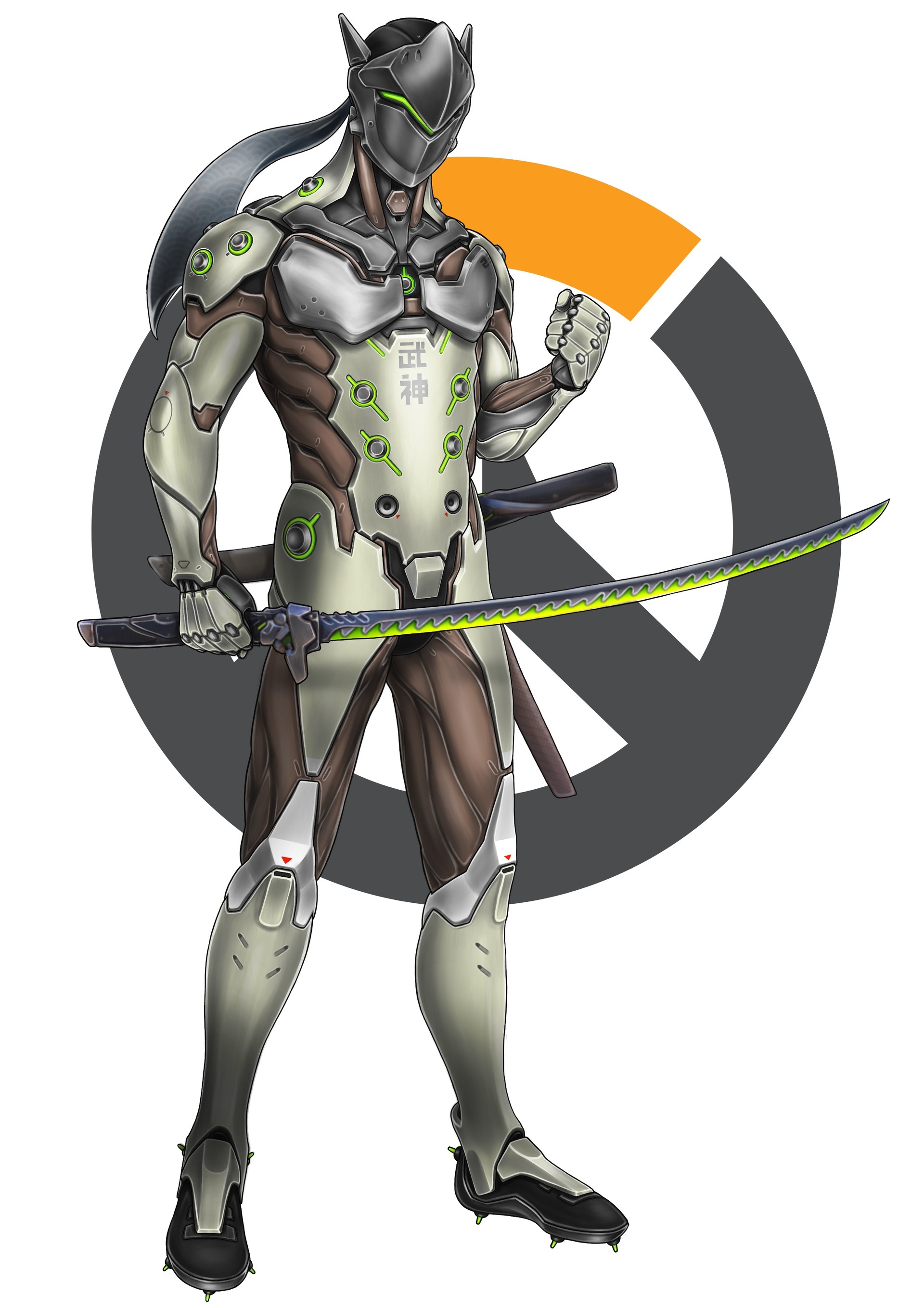 ArtStation - Overwatch Genji