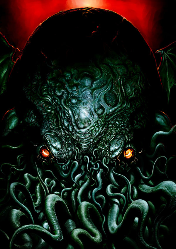 Cthulhu 2 by Ta Nemo : r/ImaginaryNecronomicon