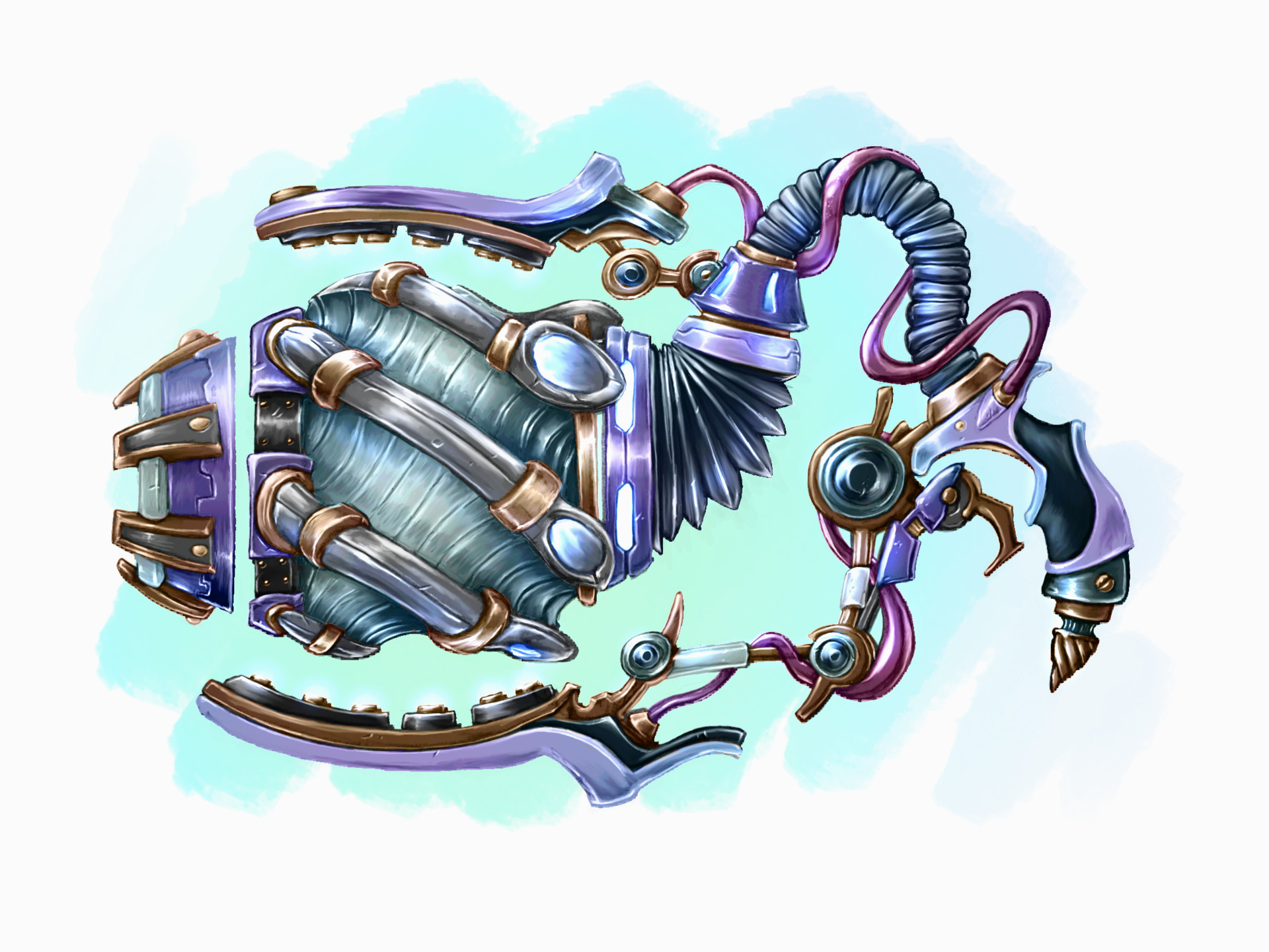 ArtStation - Vortex Cannon