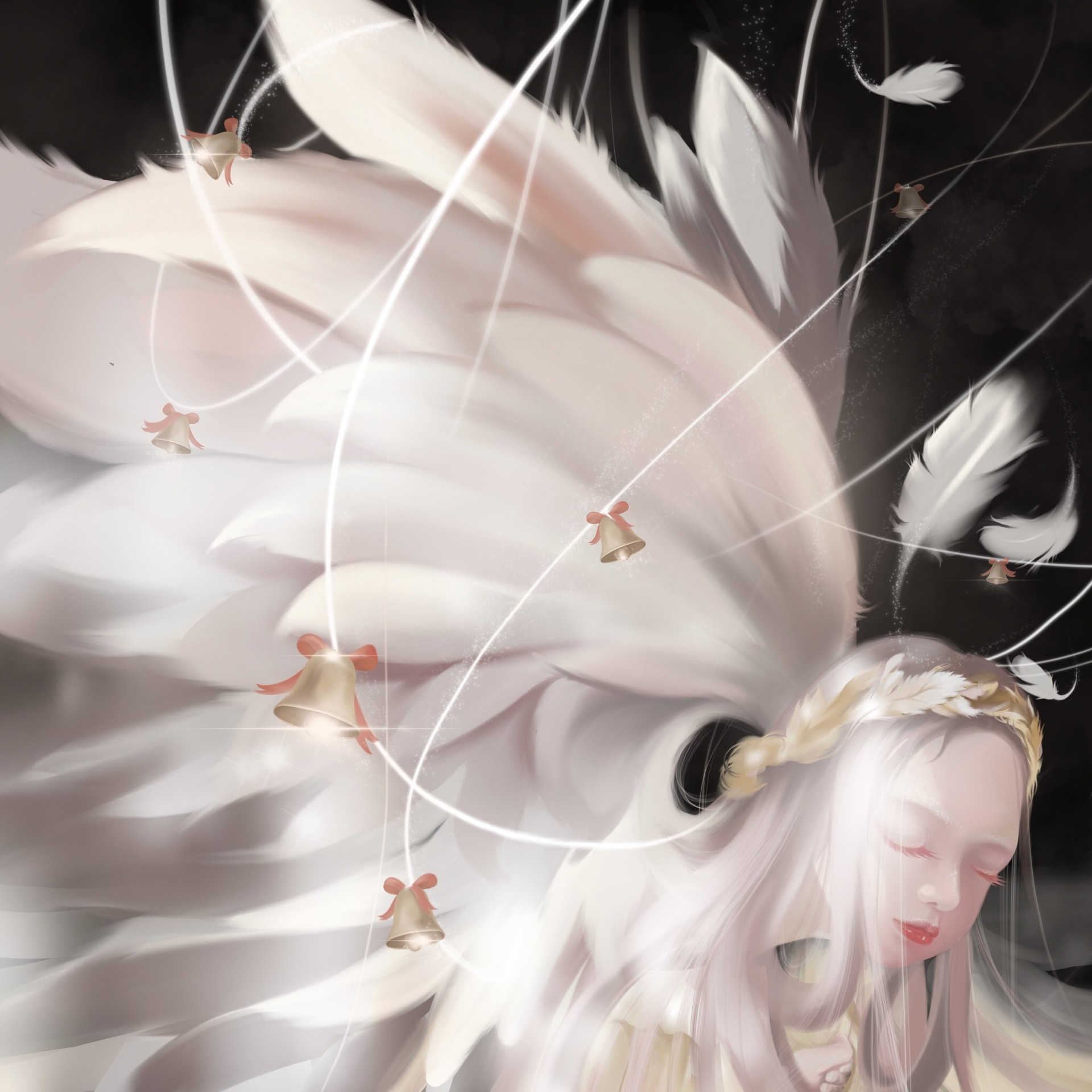 ArtStation - Christmas angel