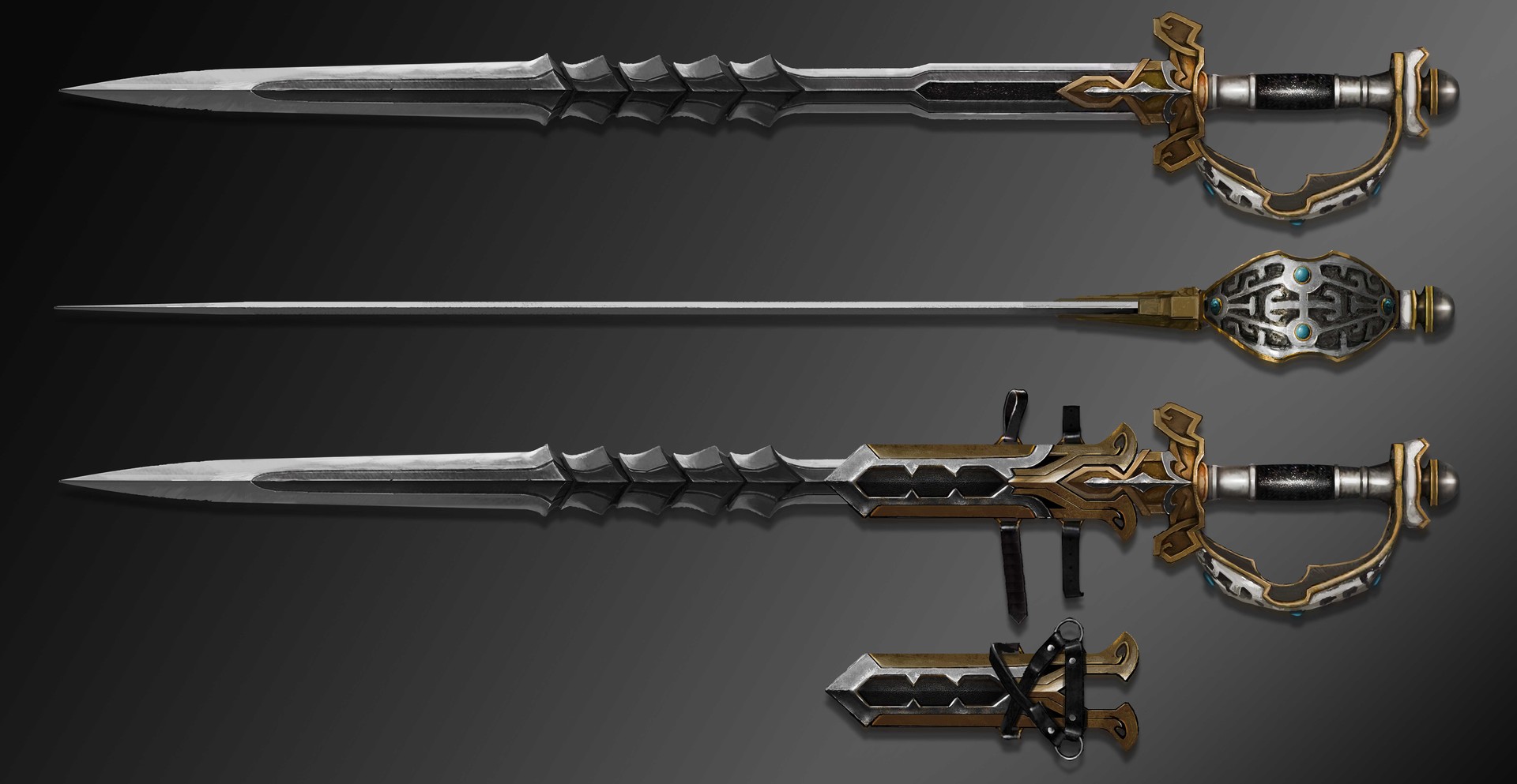 ArtStation - sword