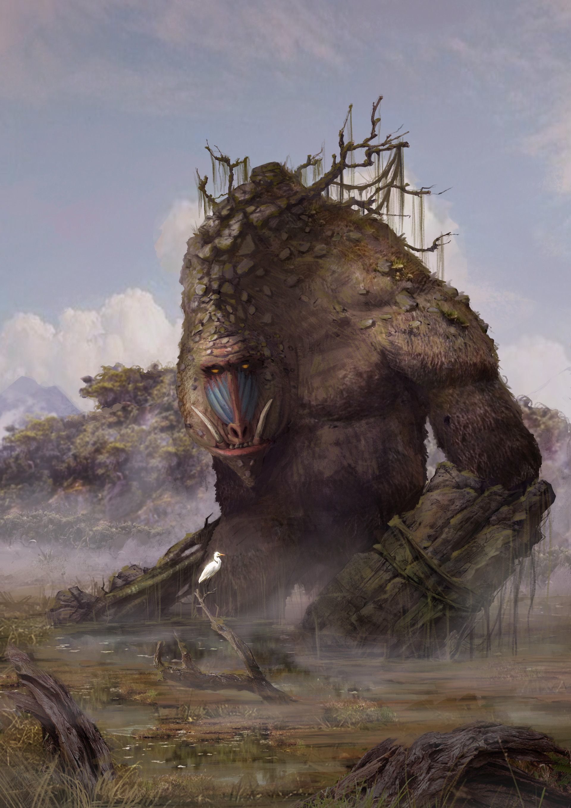 ArtStation - Chisel tooth