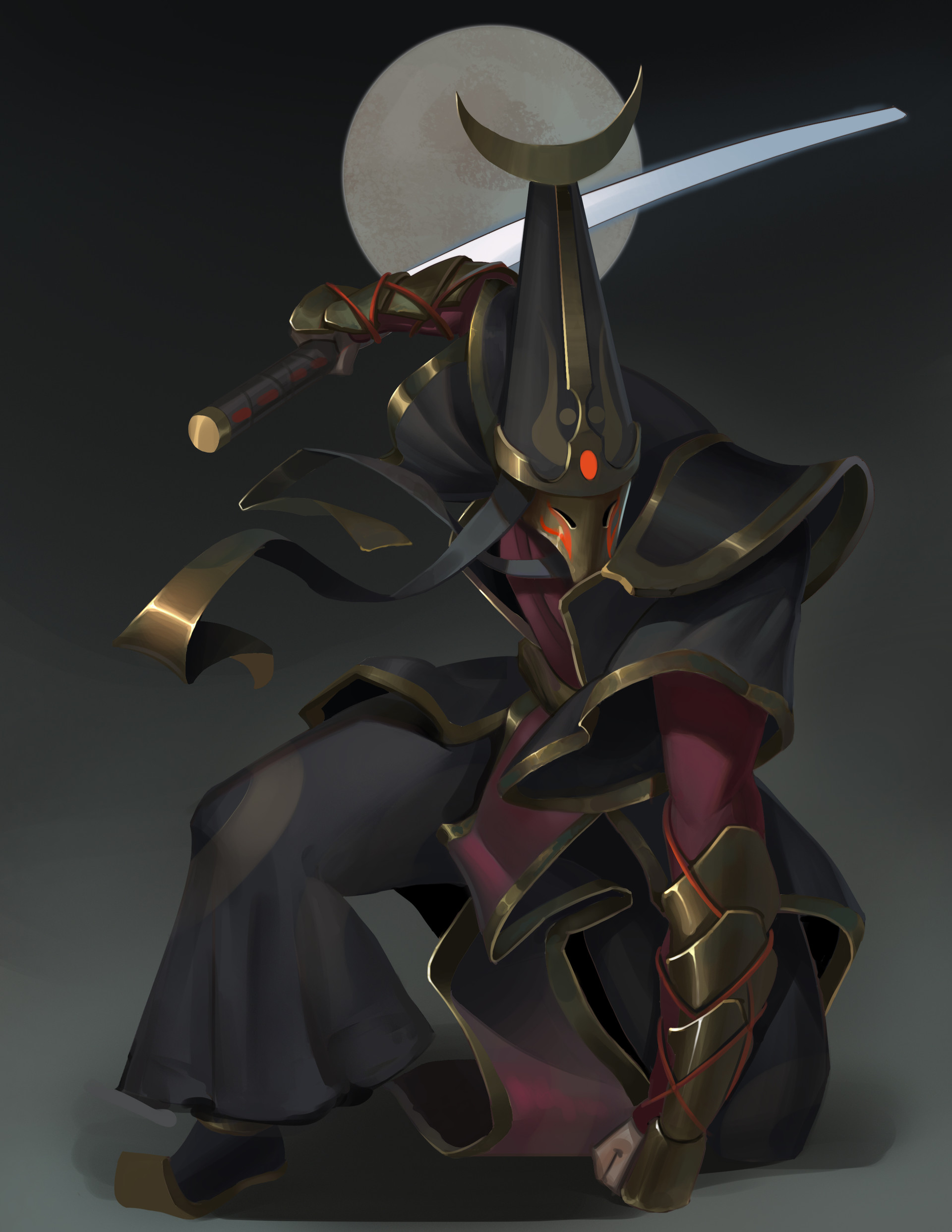 Hunter Choir - 红鬼武士