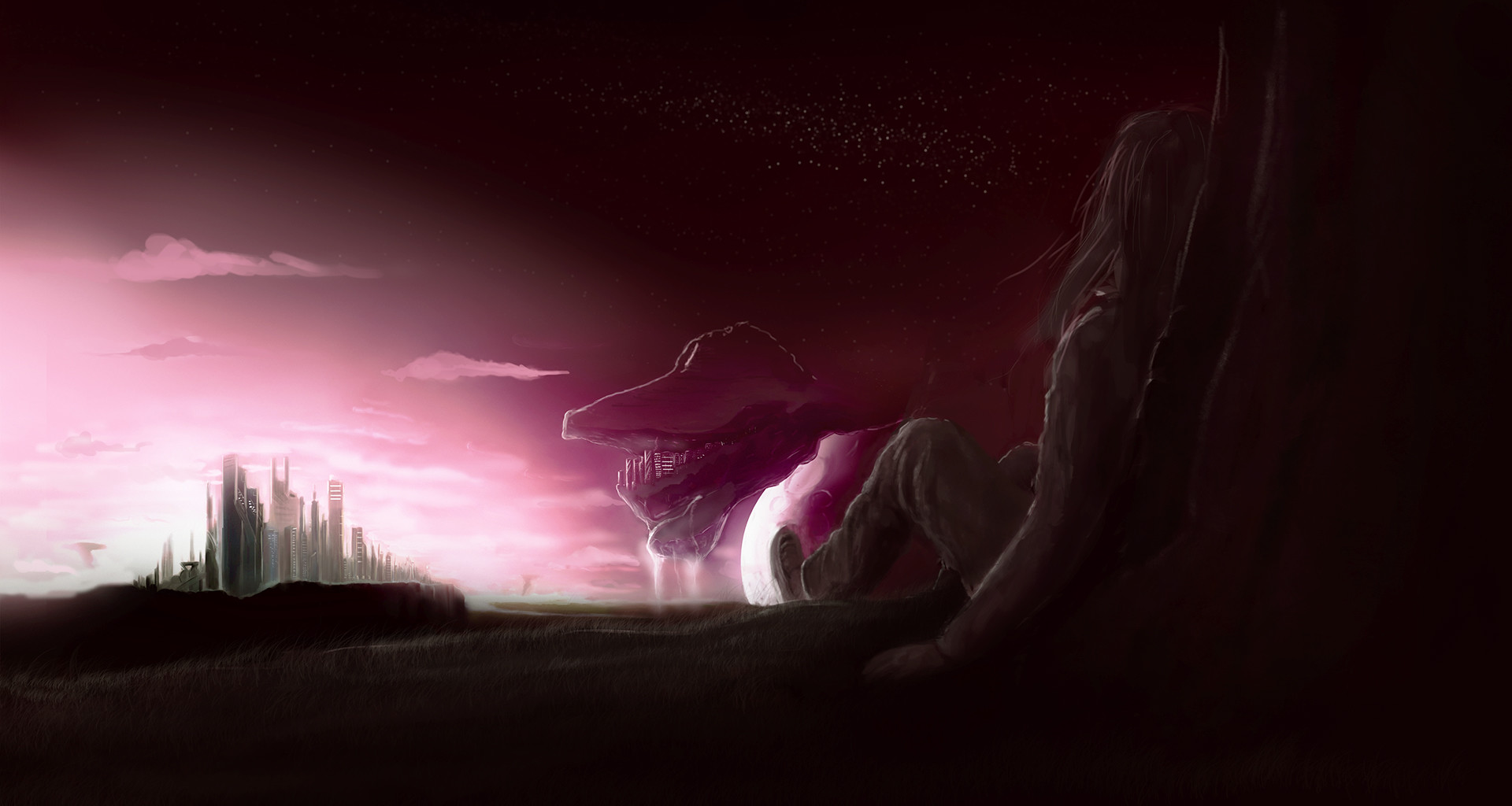 ArtStation - Between two worlds