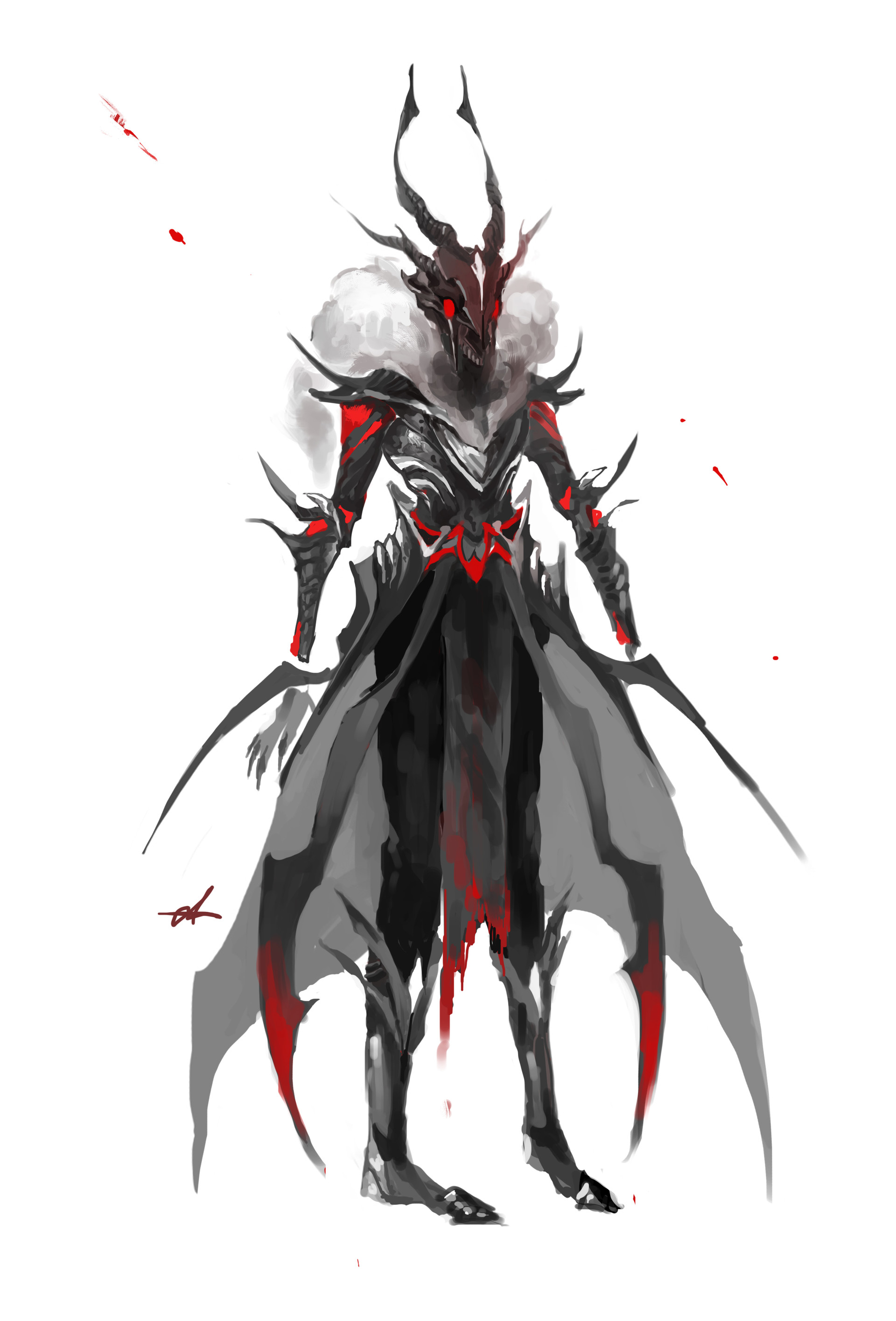 ArtStation - Red Horn