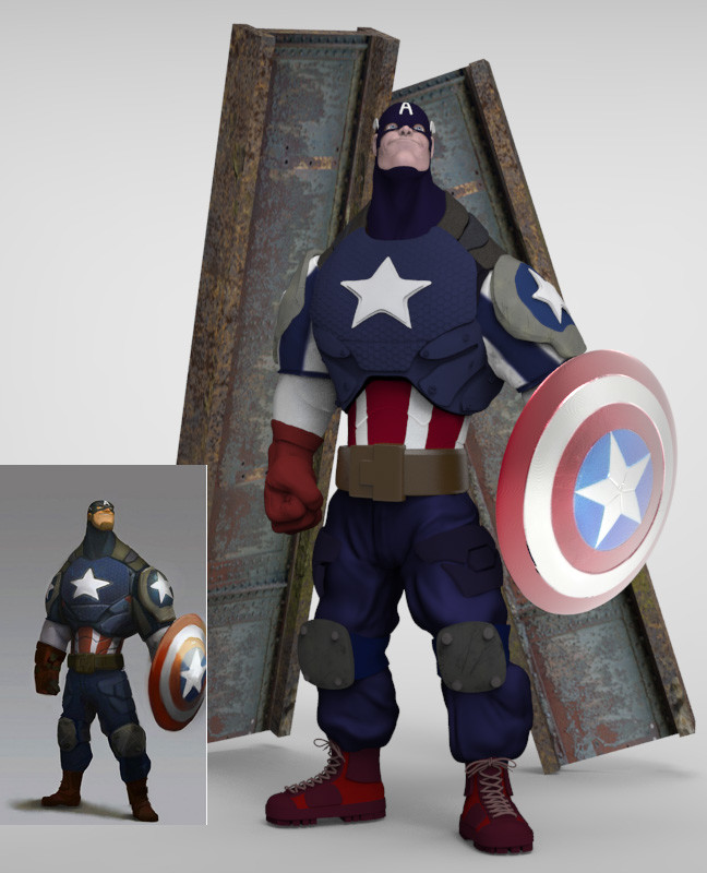 ArtStation - Capi 2018