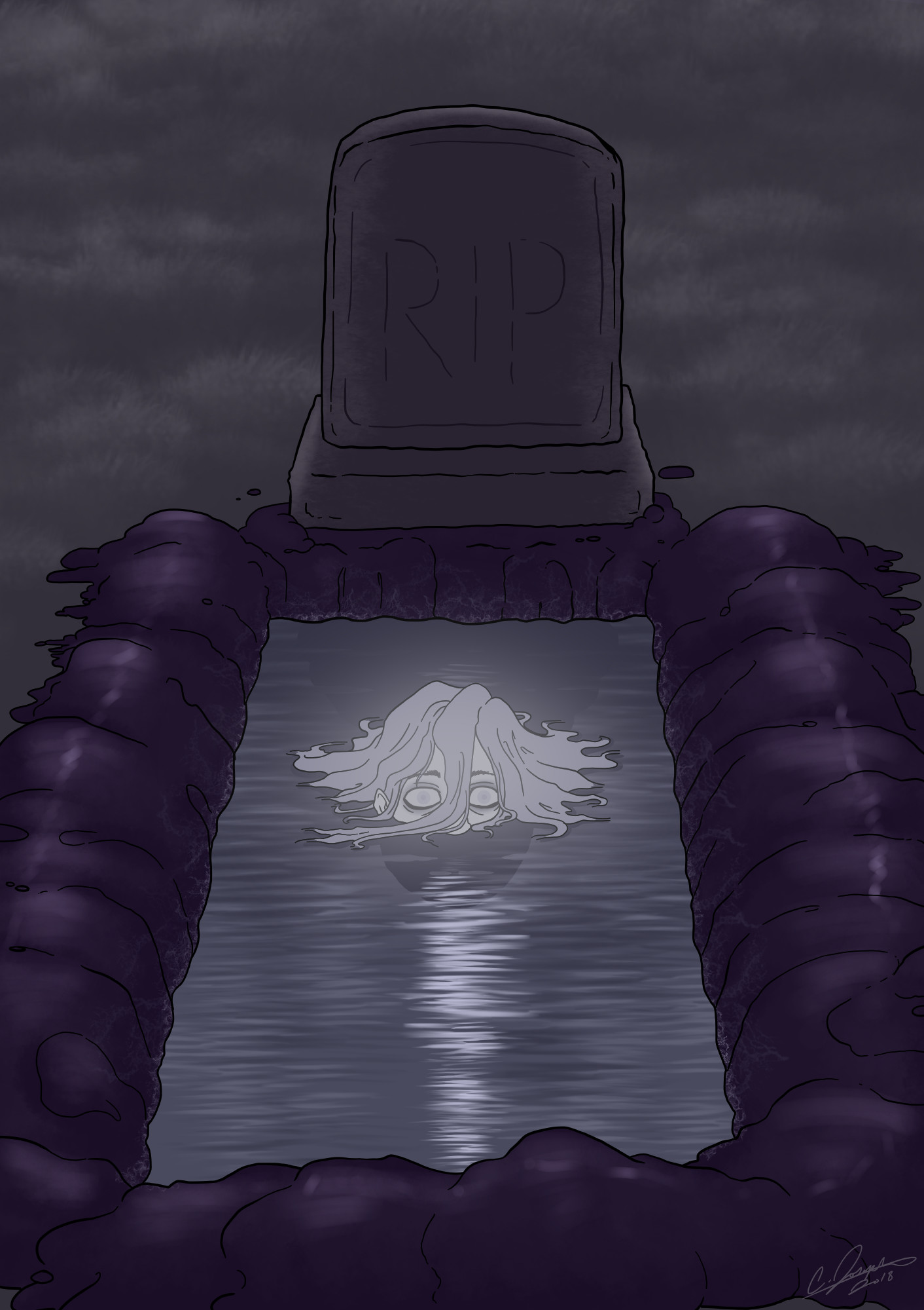 Trina - Drawtober 2018 Favorites