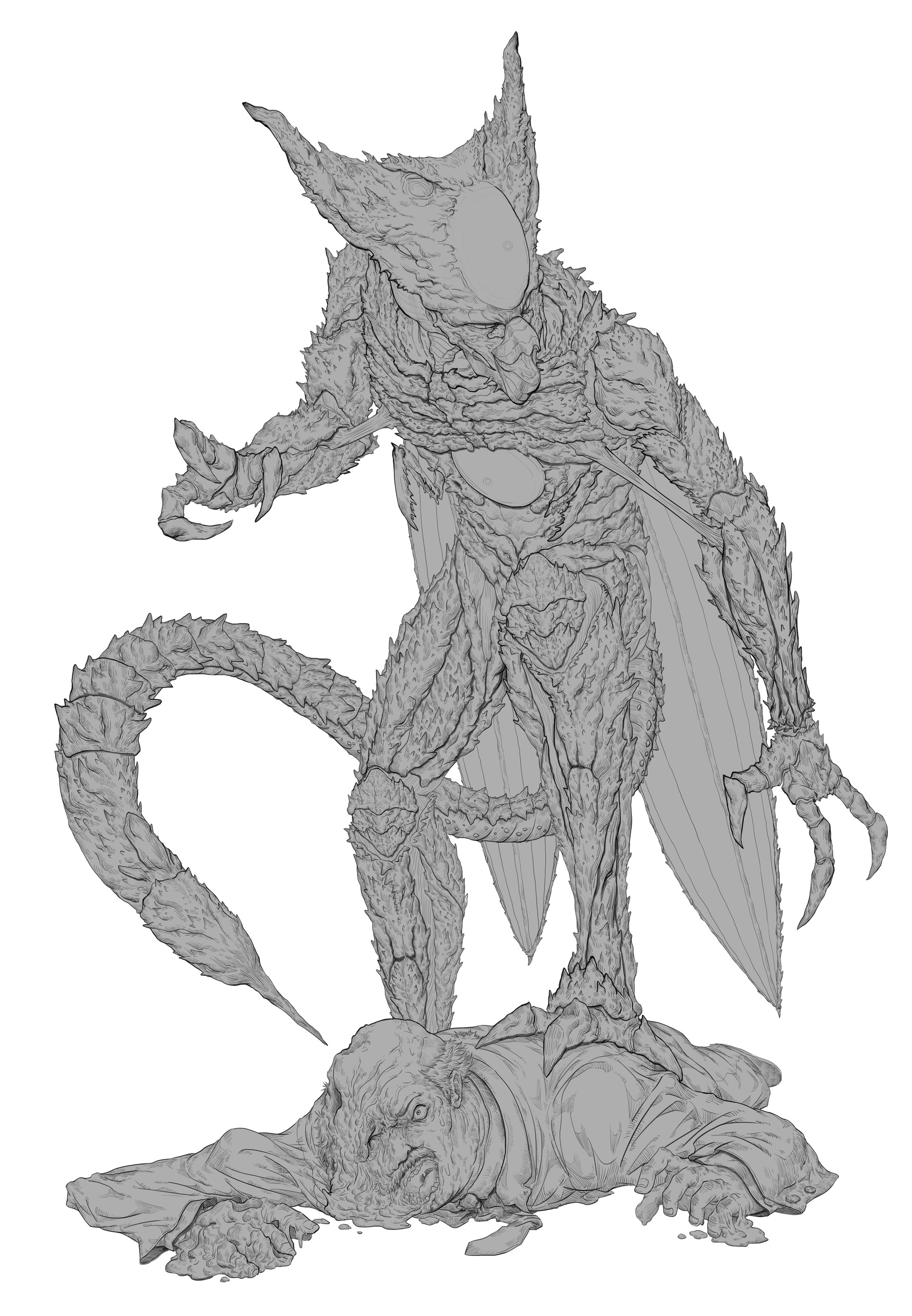 cell dragon ball z coloring pages