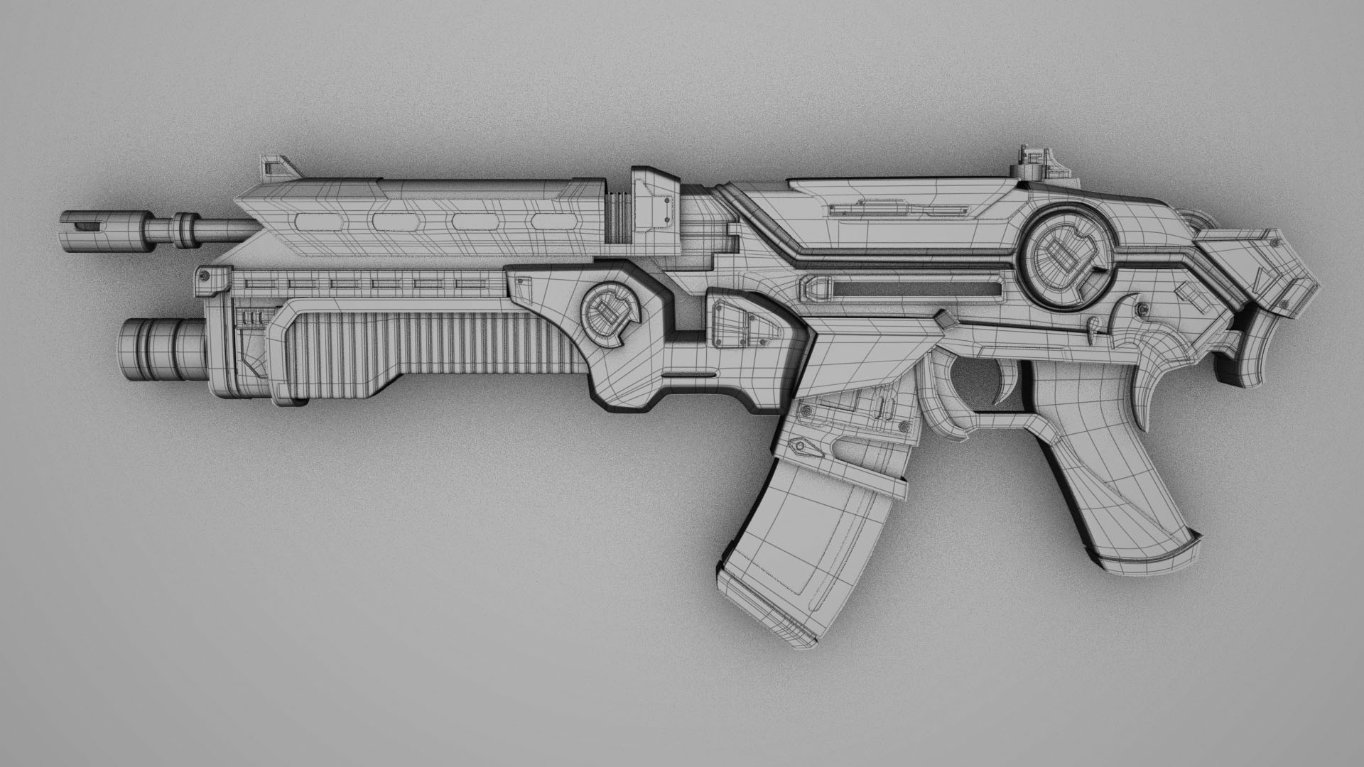 Manish Padiyar - 3d gun