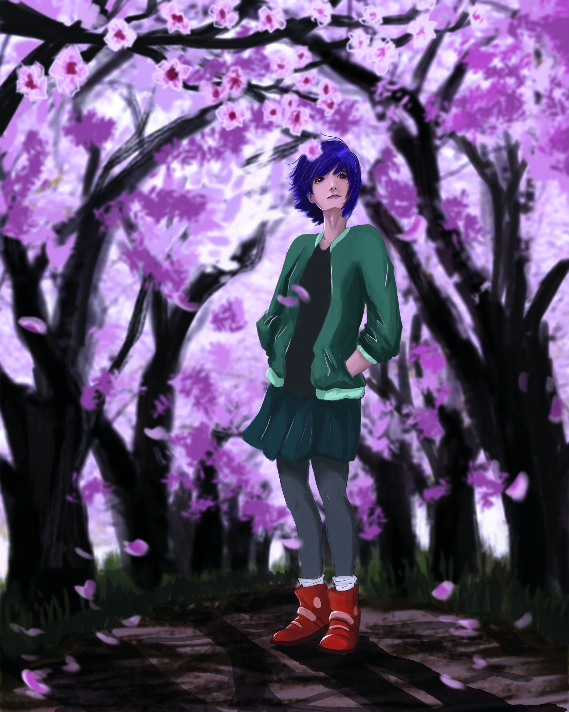 ArtStation - Spring.