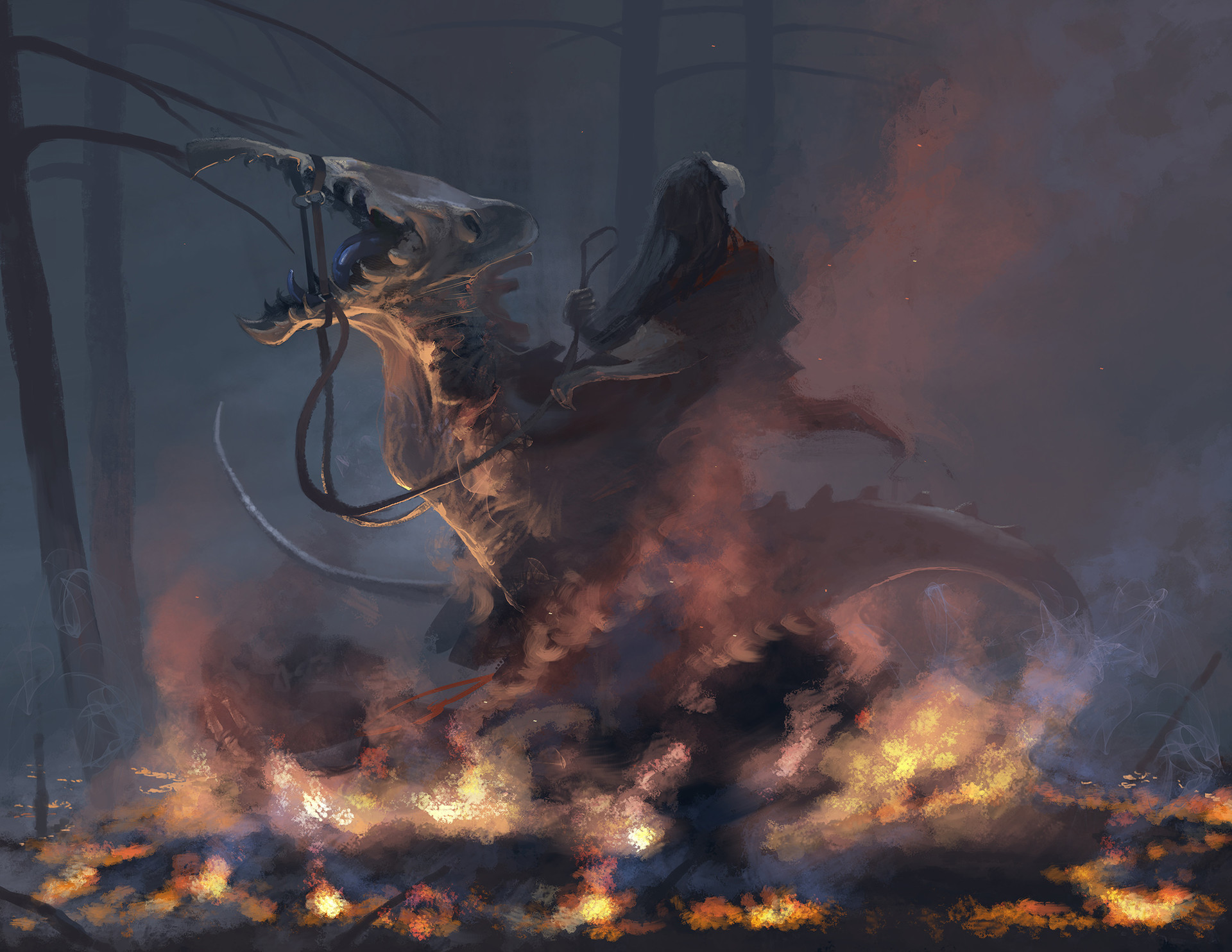 ArtStation - The Messenger