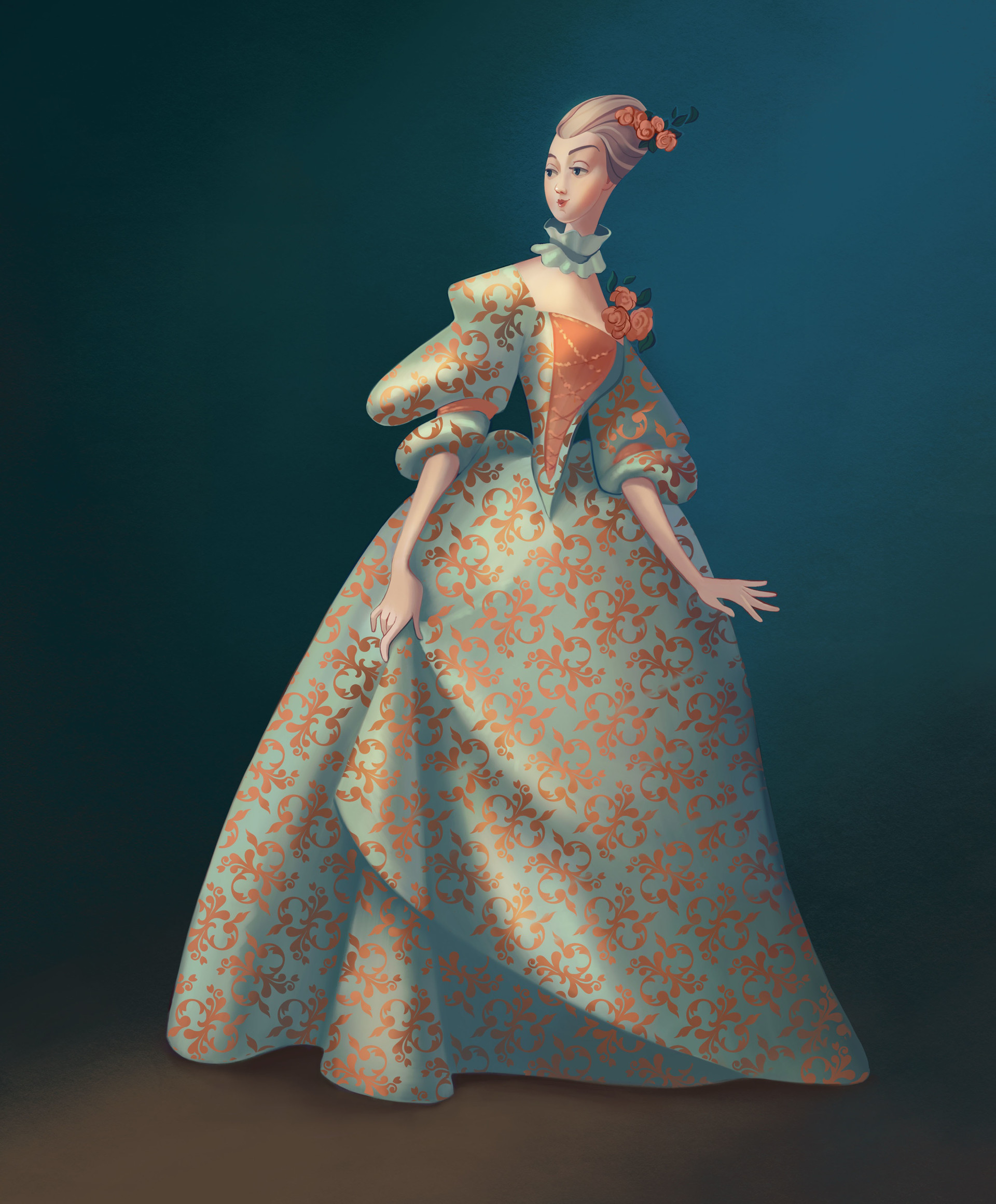 Alexandra Filip - Baroque Aristocracy