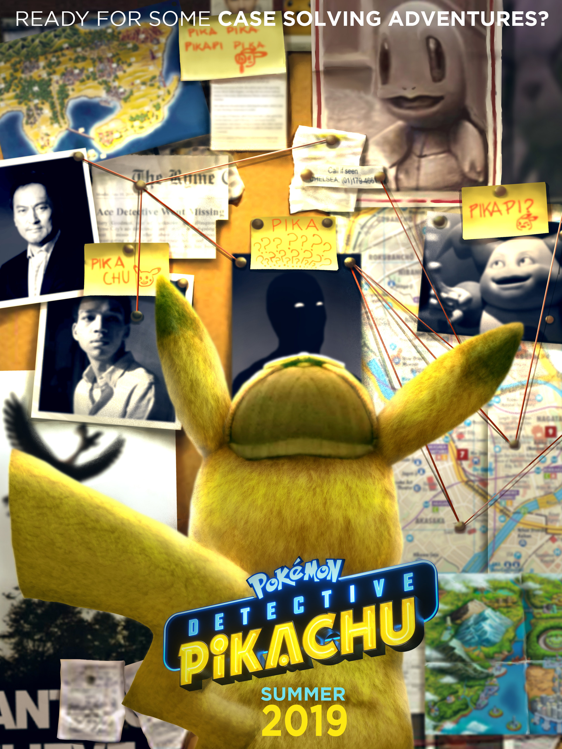 ArtStation - are you ready for some case solving adventures?