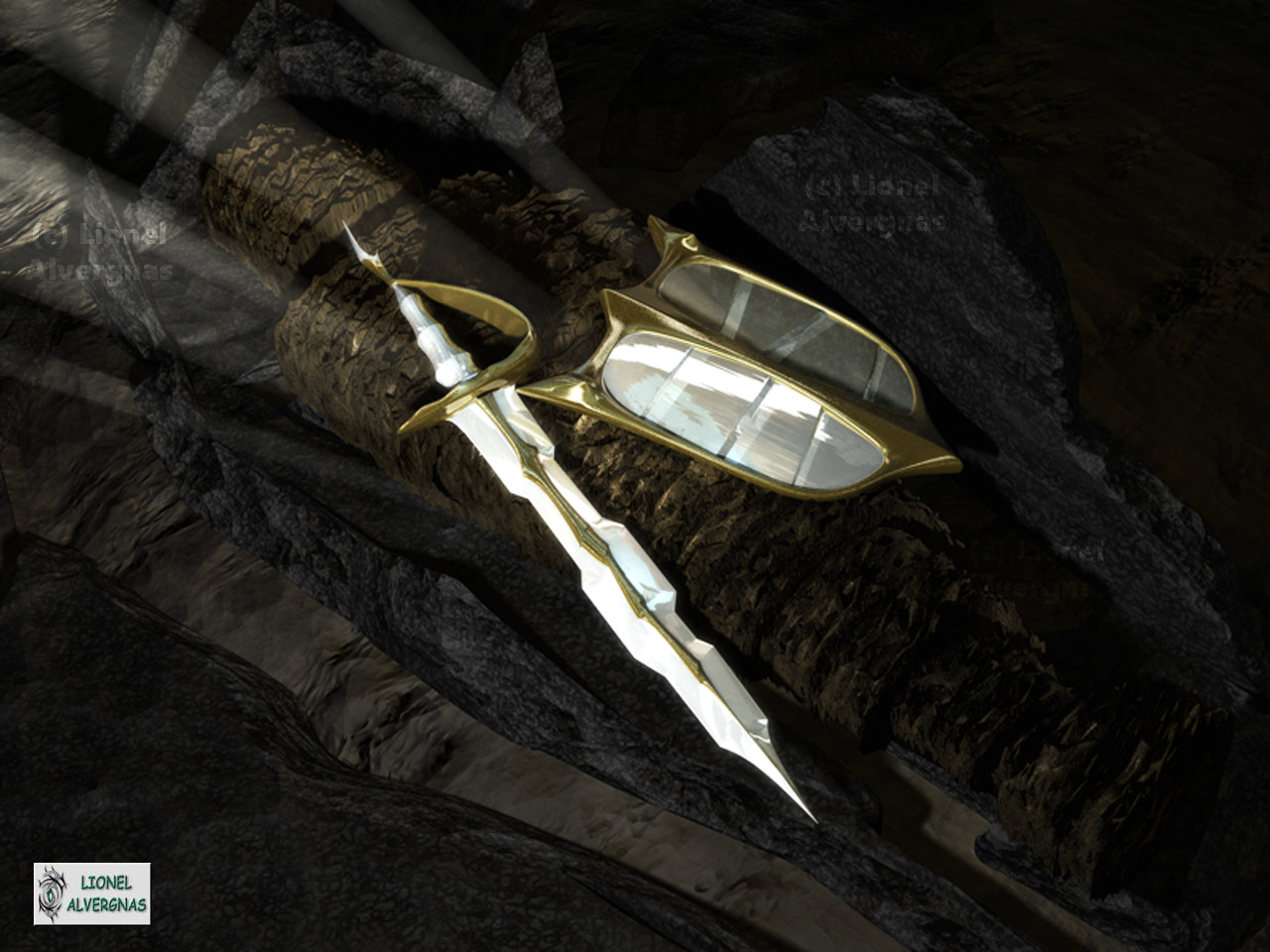 Lionel Alvergnas portfolio - The Lost Sword