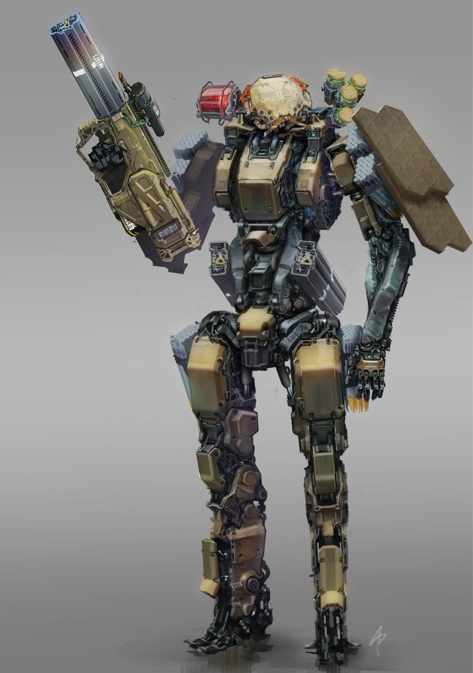 ArtStation - MUKADE head