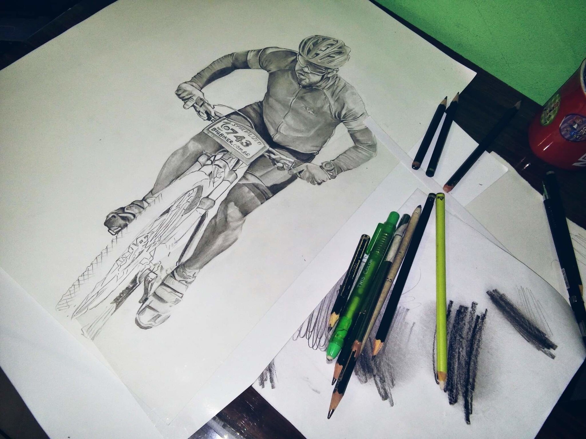 ArtStation - Painting Step by step