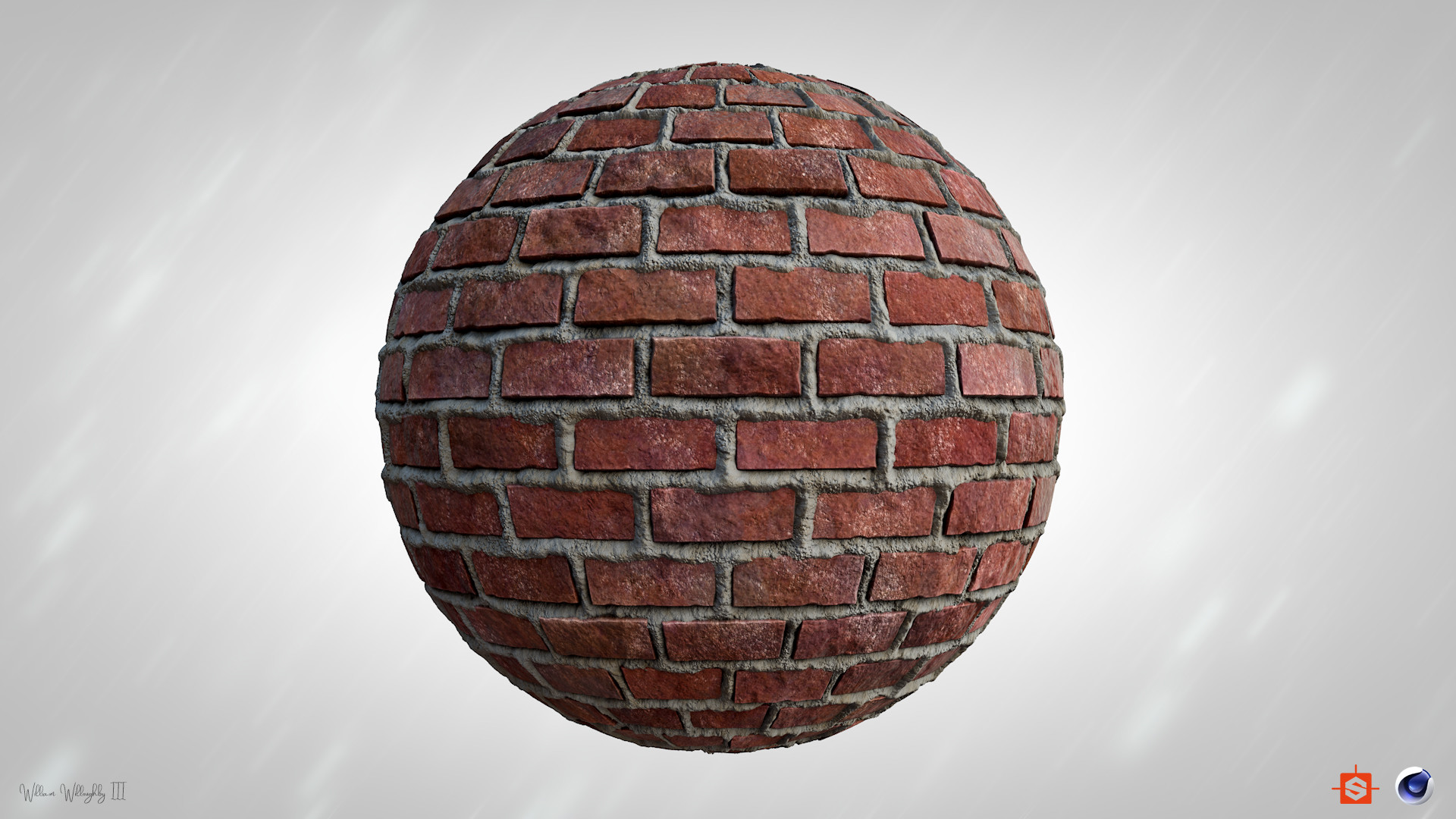 ArtStation - Brick Wall