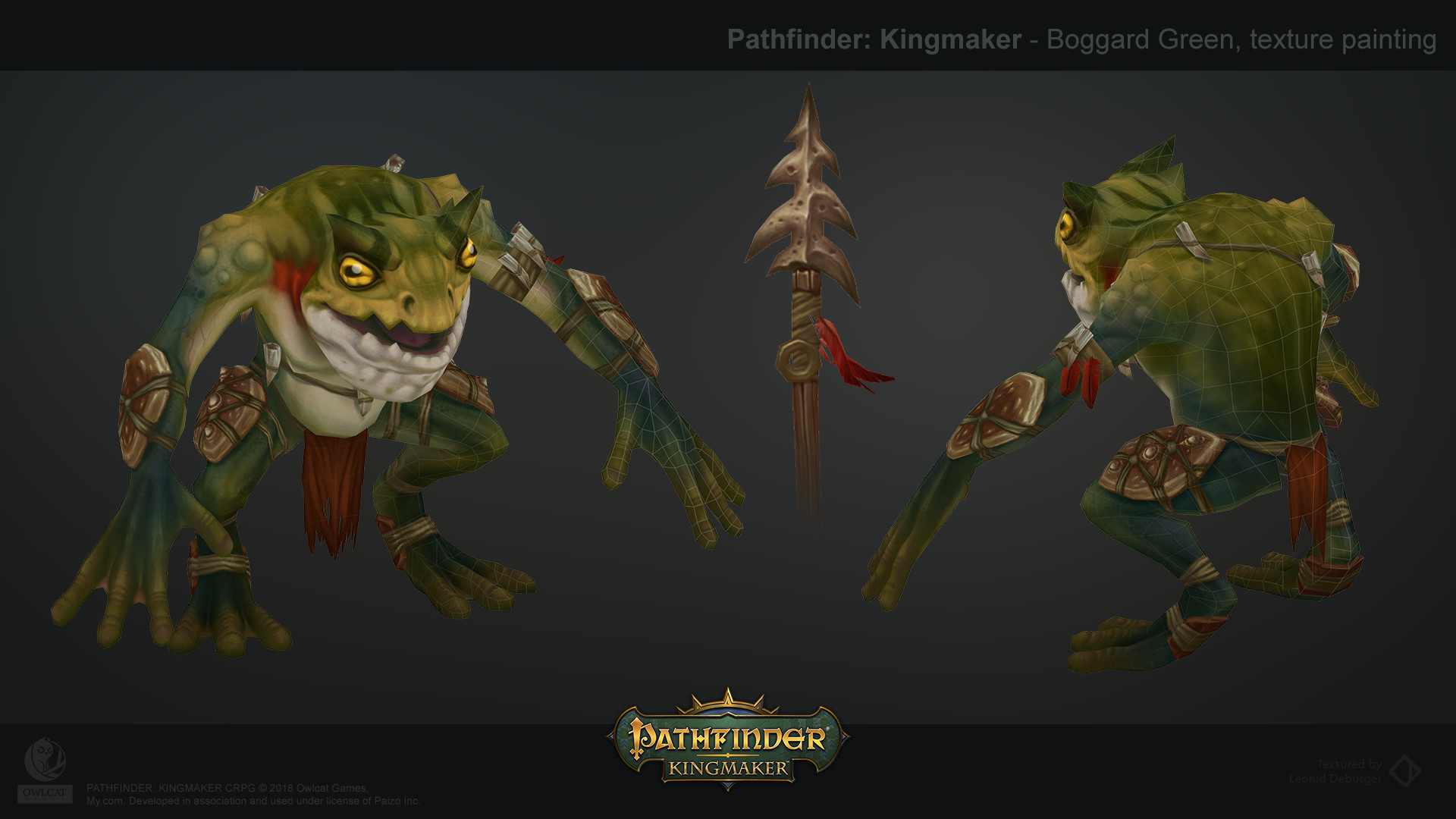 ArtStation - Boggard Green