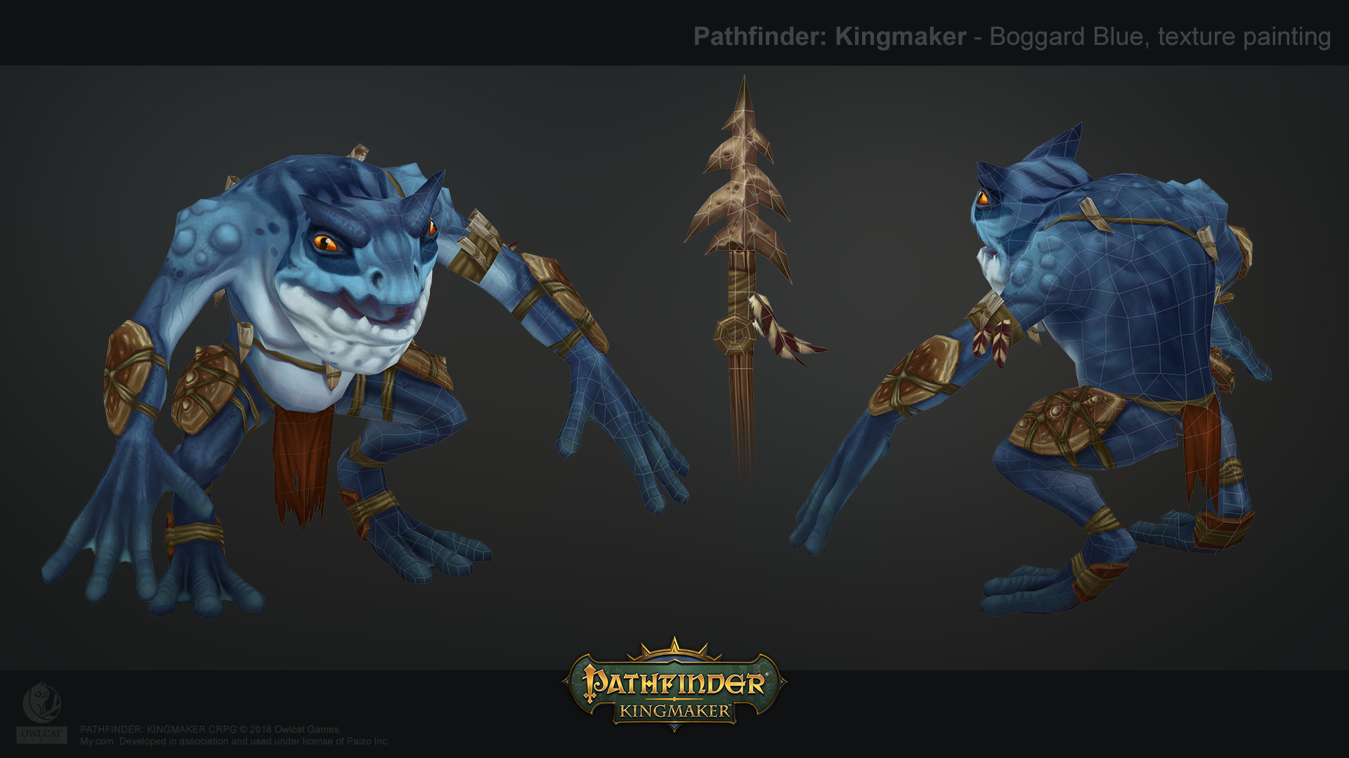 ArtStation - Boggard Blue