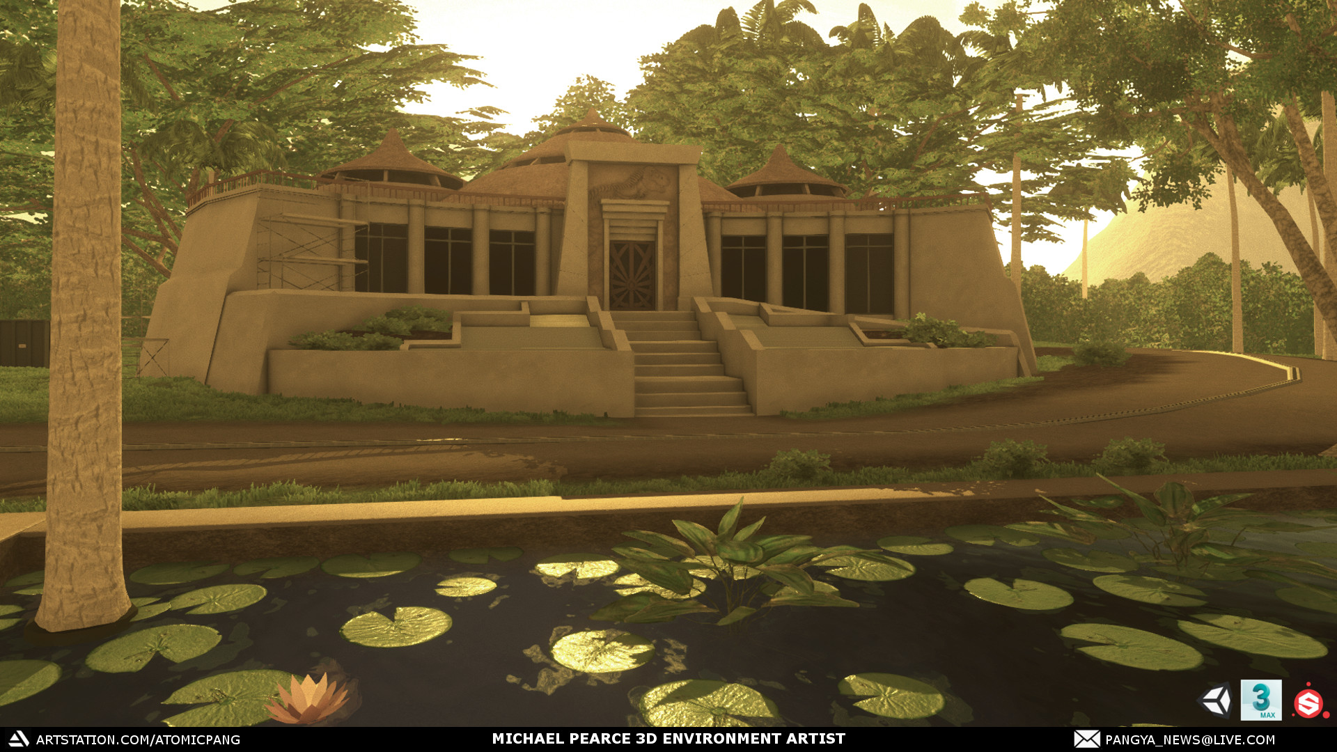 ArtStation - Jurassic Park 1993 - [Jurassic Explorer Season 2]