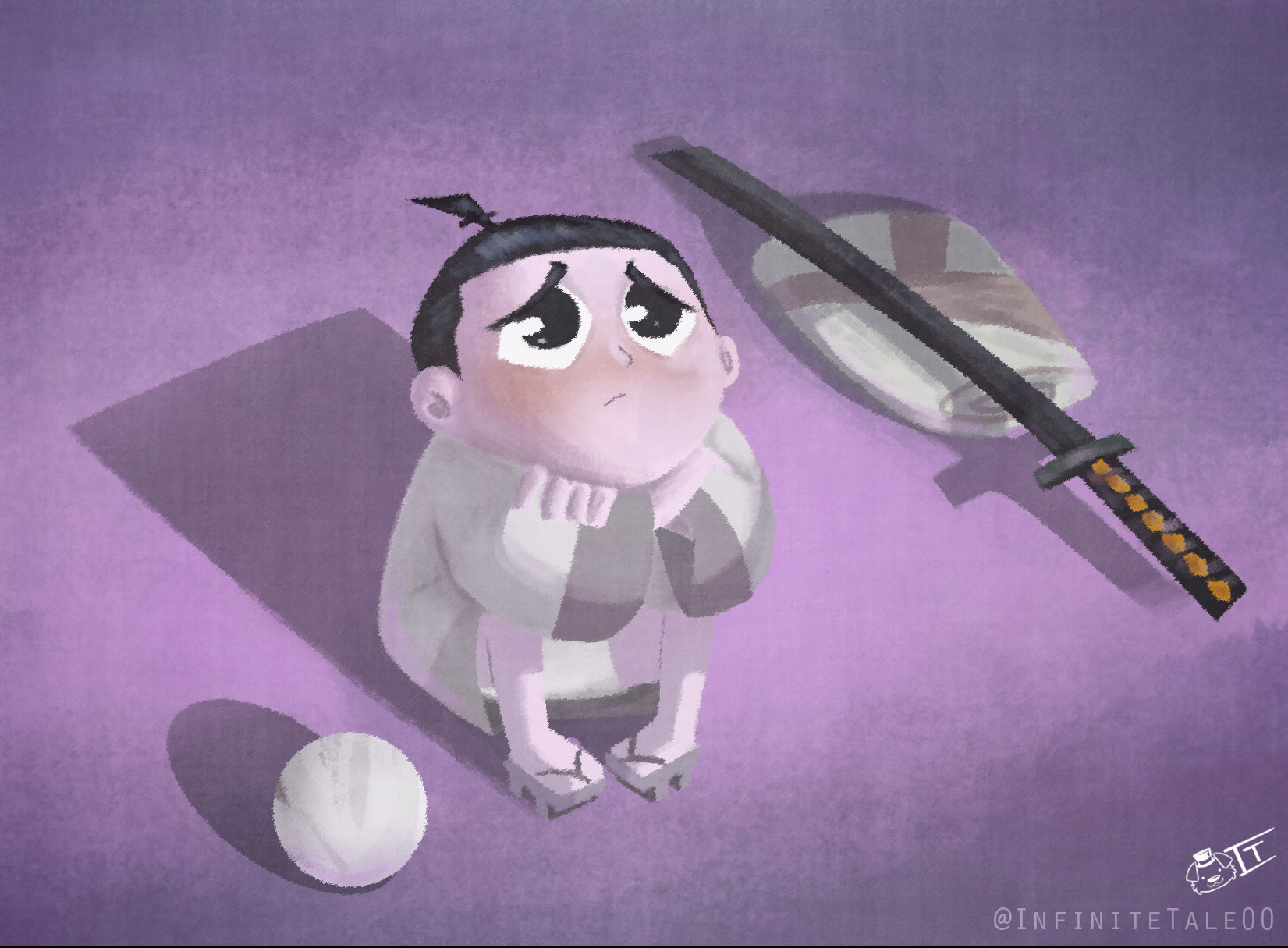ArtStation - Little Samurai