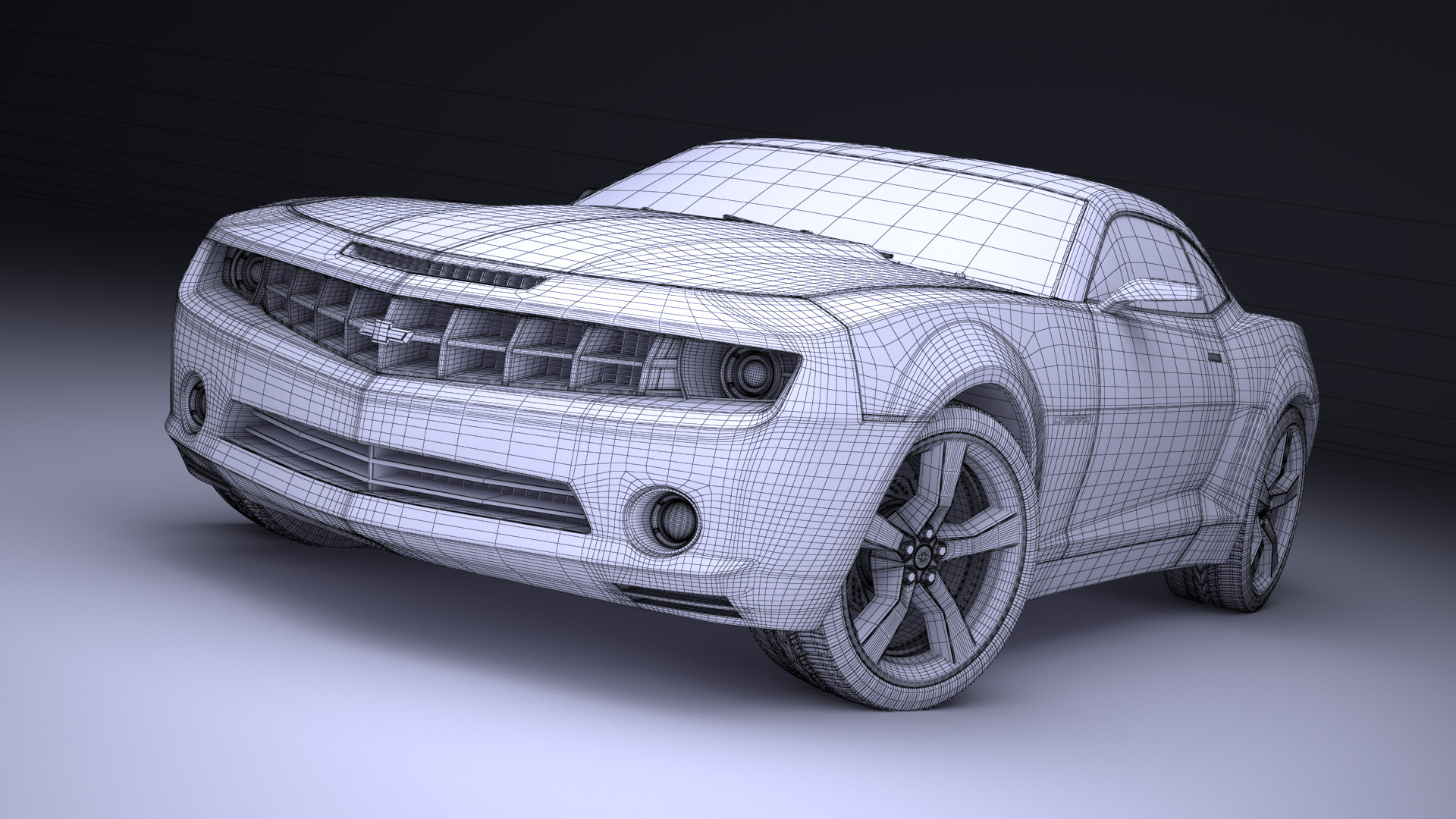 Jan Trubac - portfolio - Chevrolet Camaro Studio