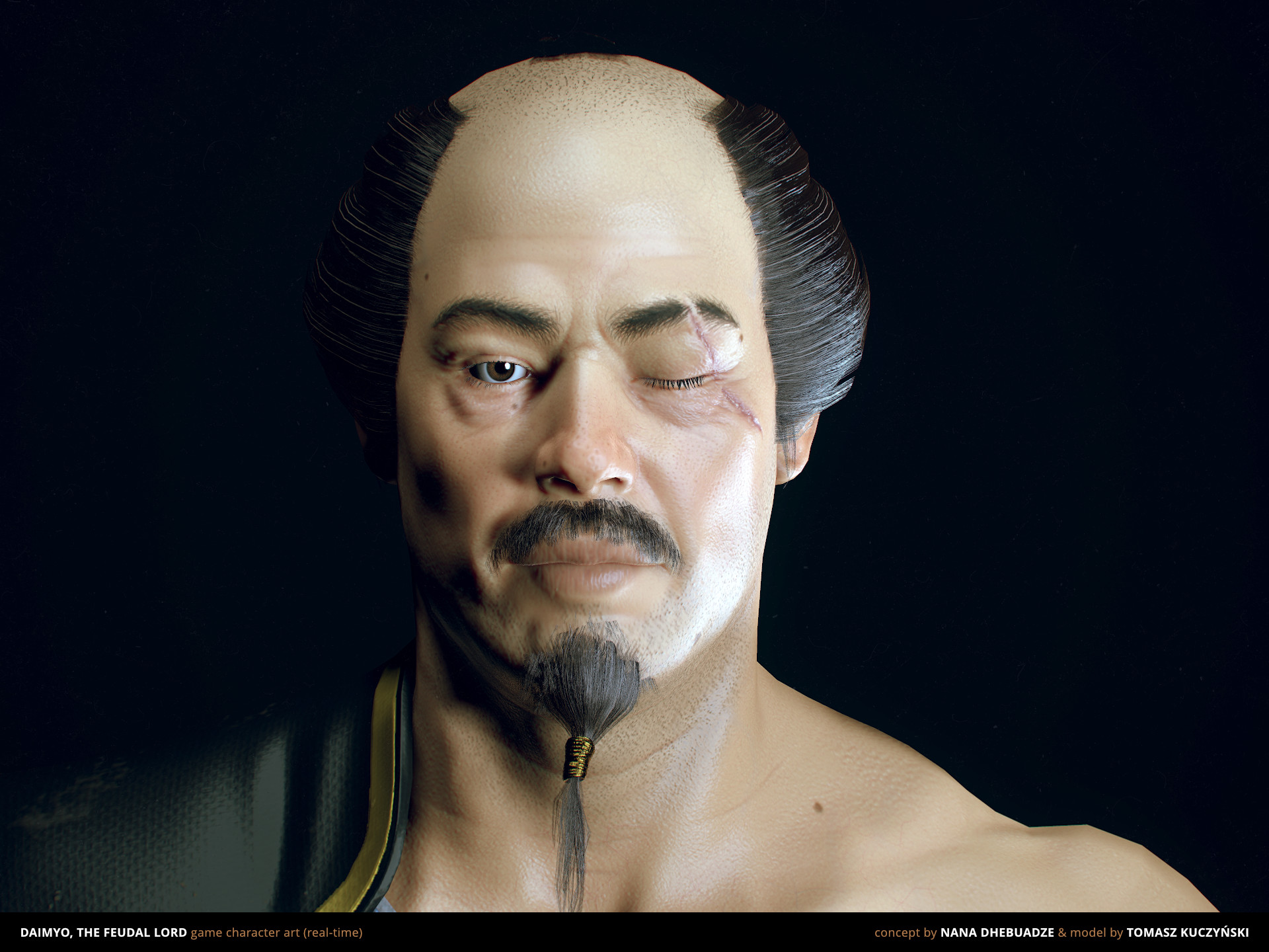 Tomasz Kuczyński - Daimyo, The Feudal Lord