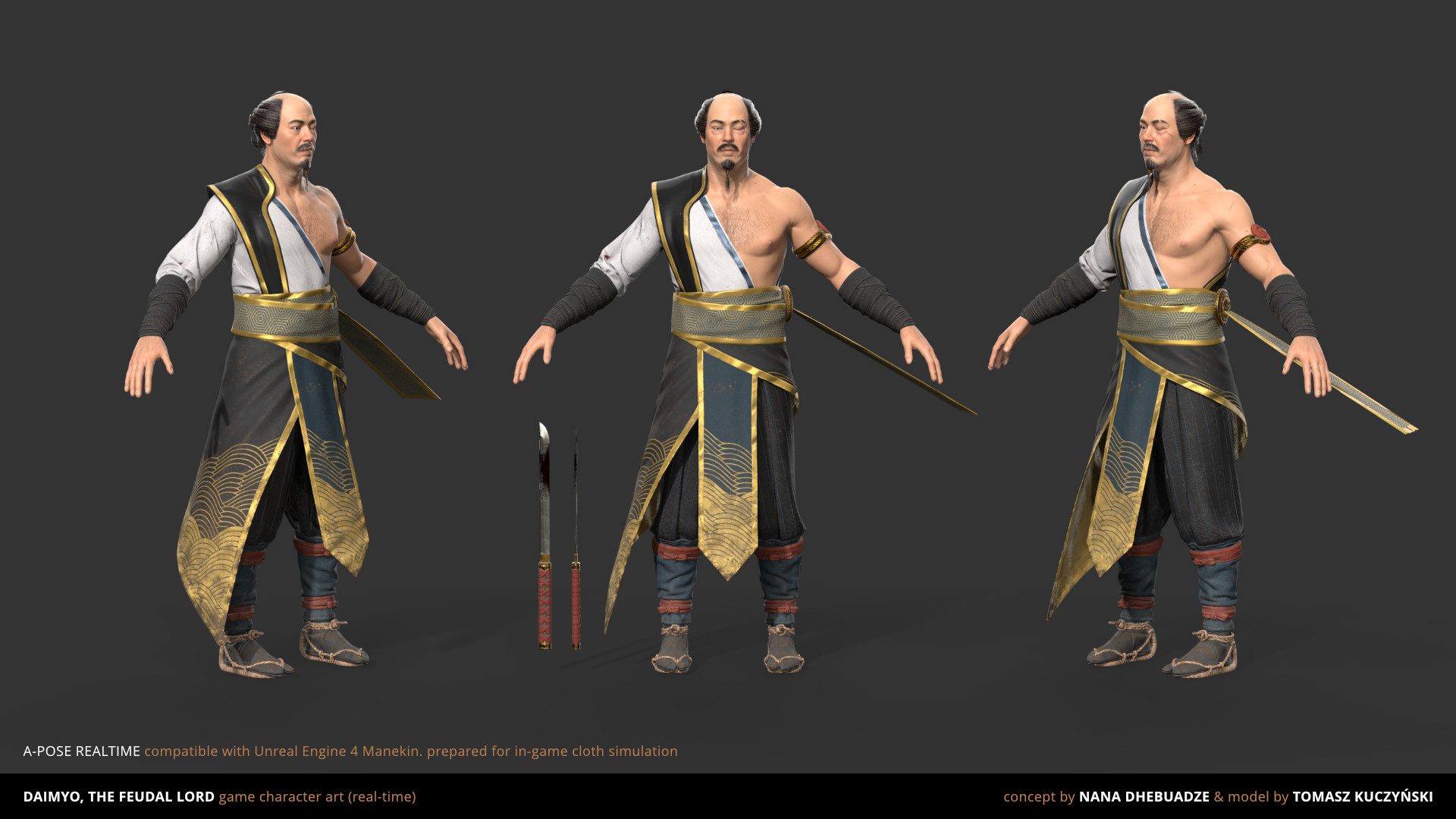 Tomasz Kuczyński - Daimyo, The Feudal Lord