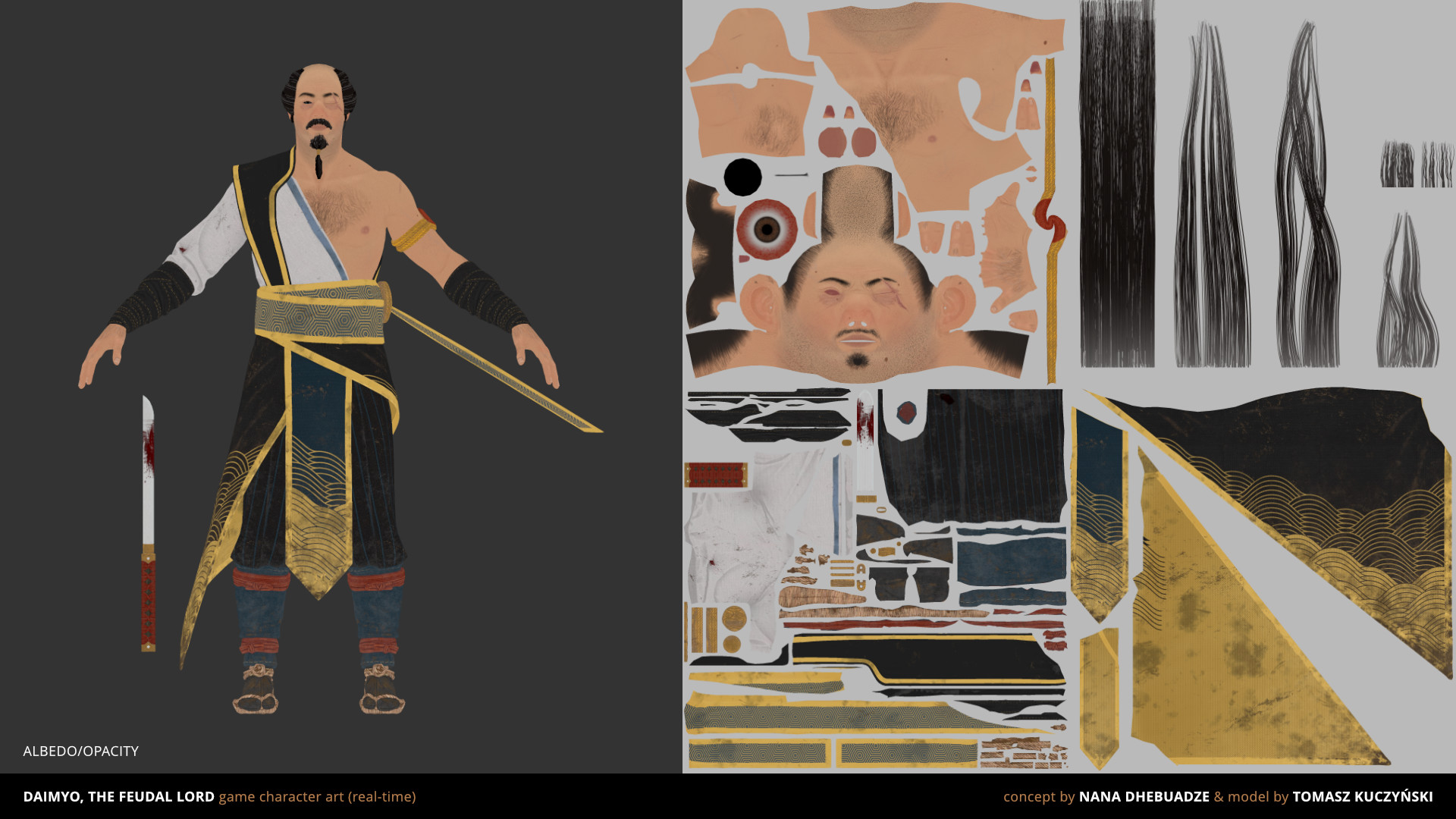 Tomasz Kuczyński - Daimyo, The Feudal Lord