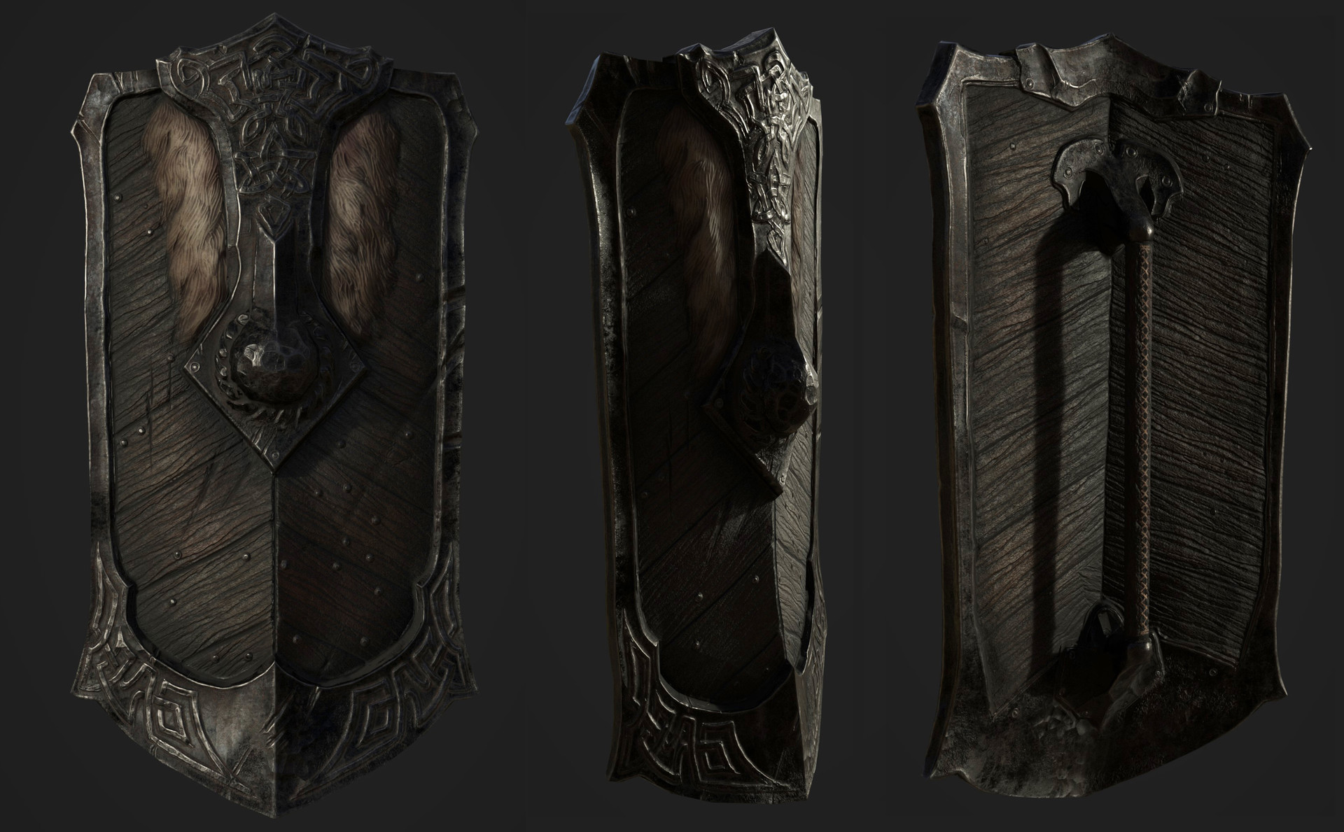 ArtStation - Heavy Marauder Shield