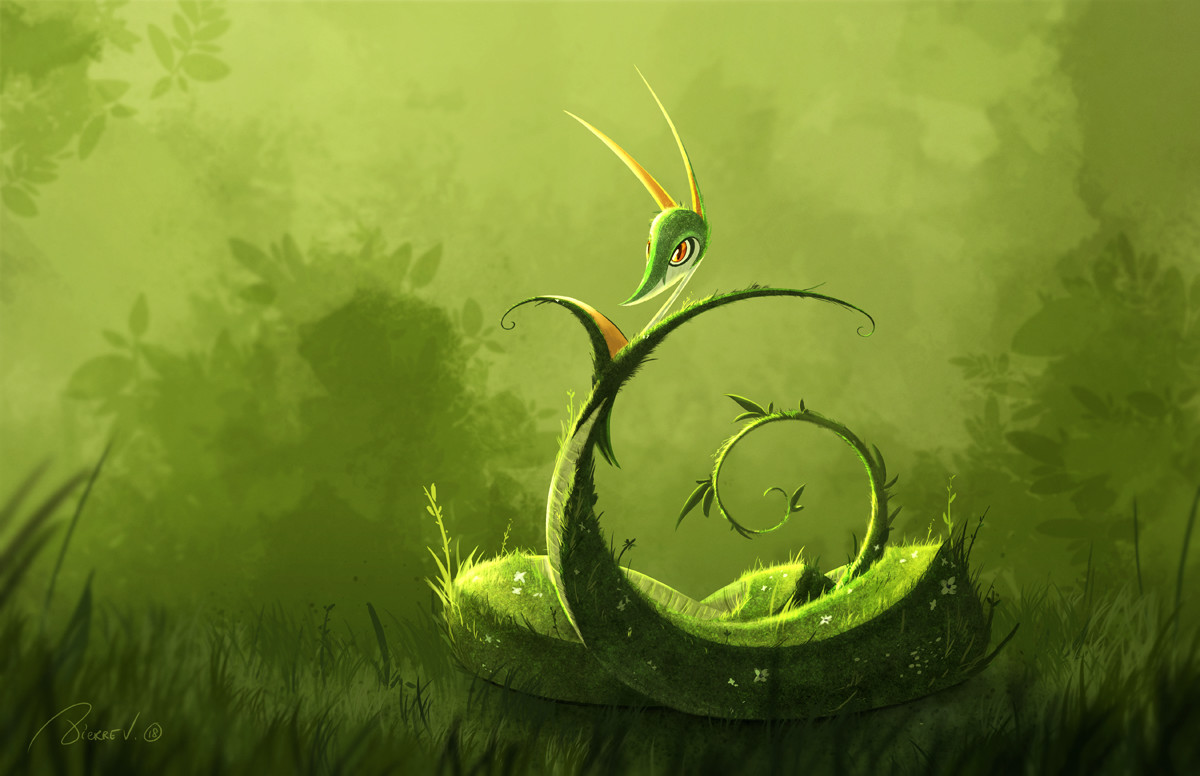 realistic serperior