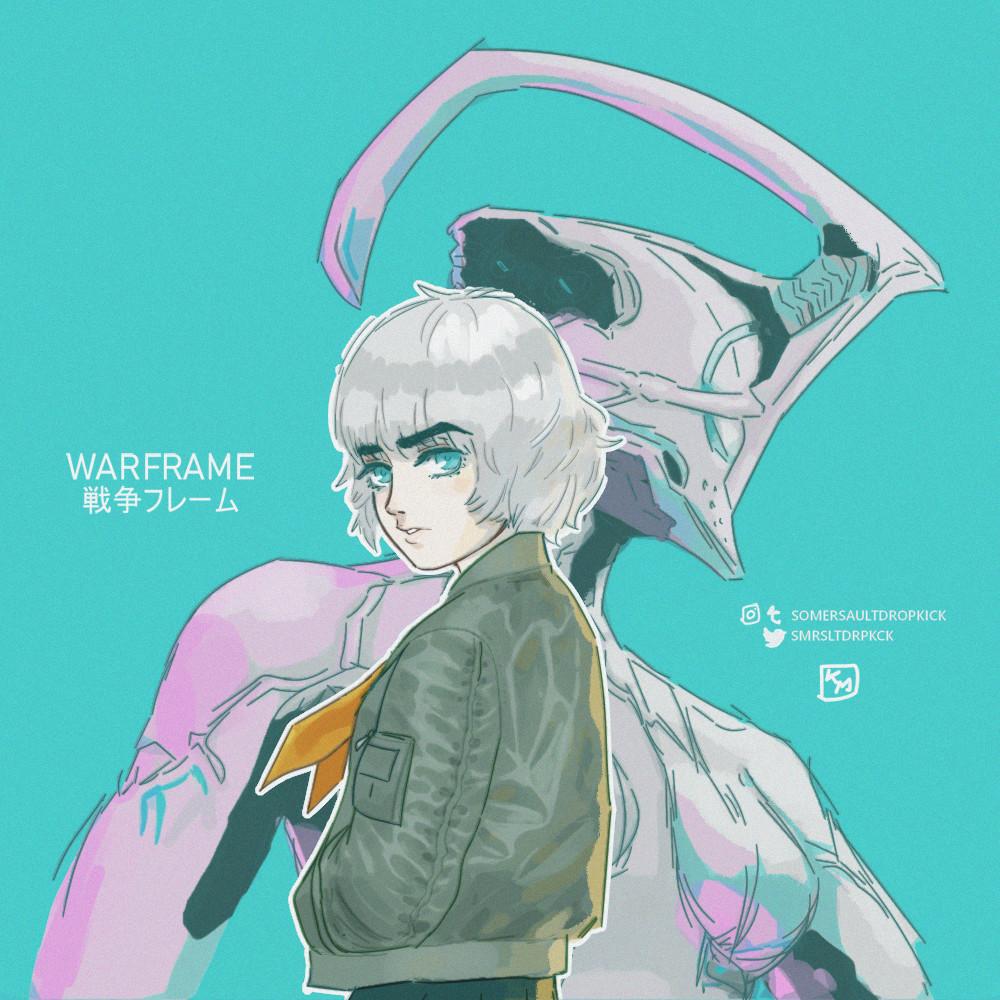 ArtStation - Generic Warframe Anime Series