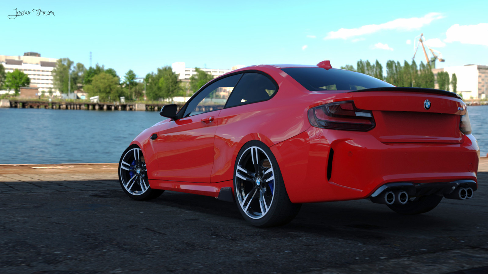 Jonatas Franzen - BMW M2 F87