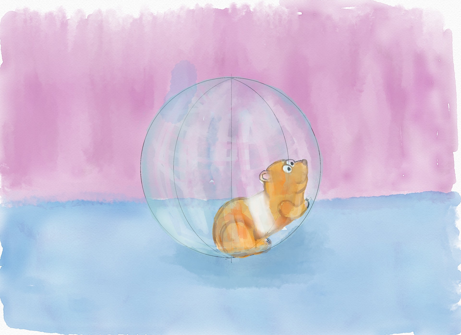 ArtStation - Hamster ball