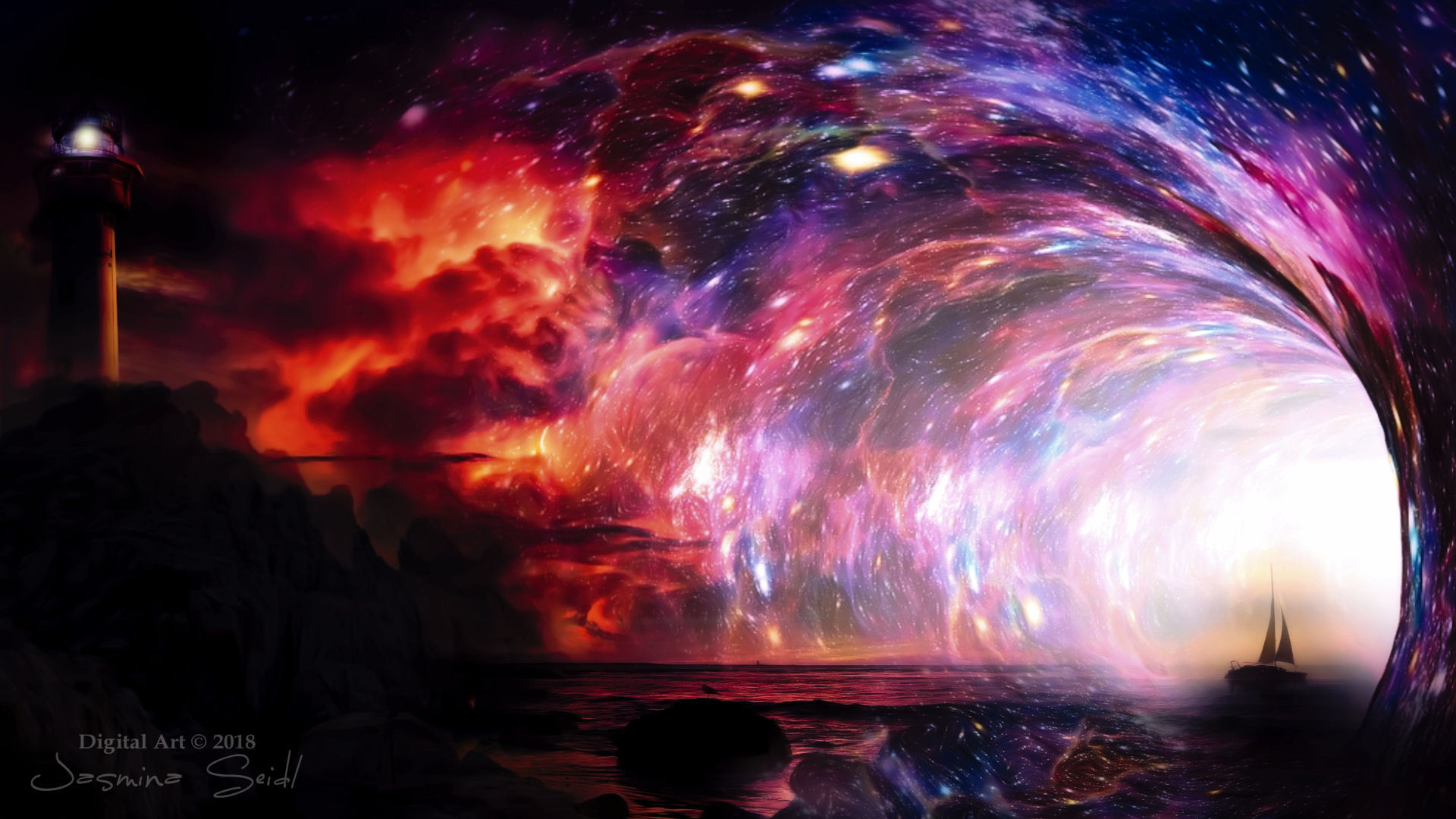 ArtStation - Wormhole