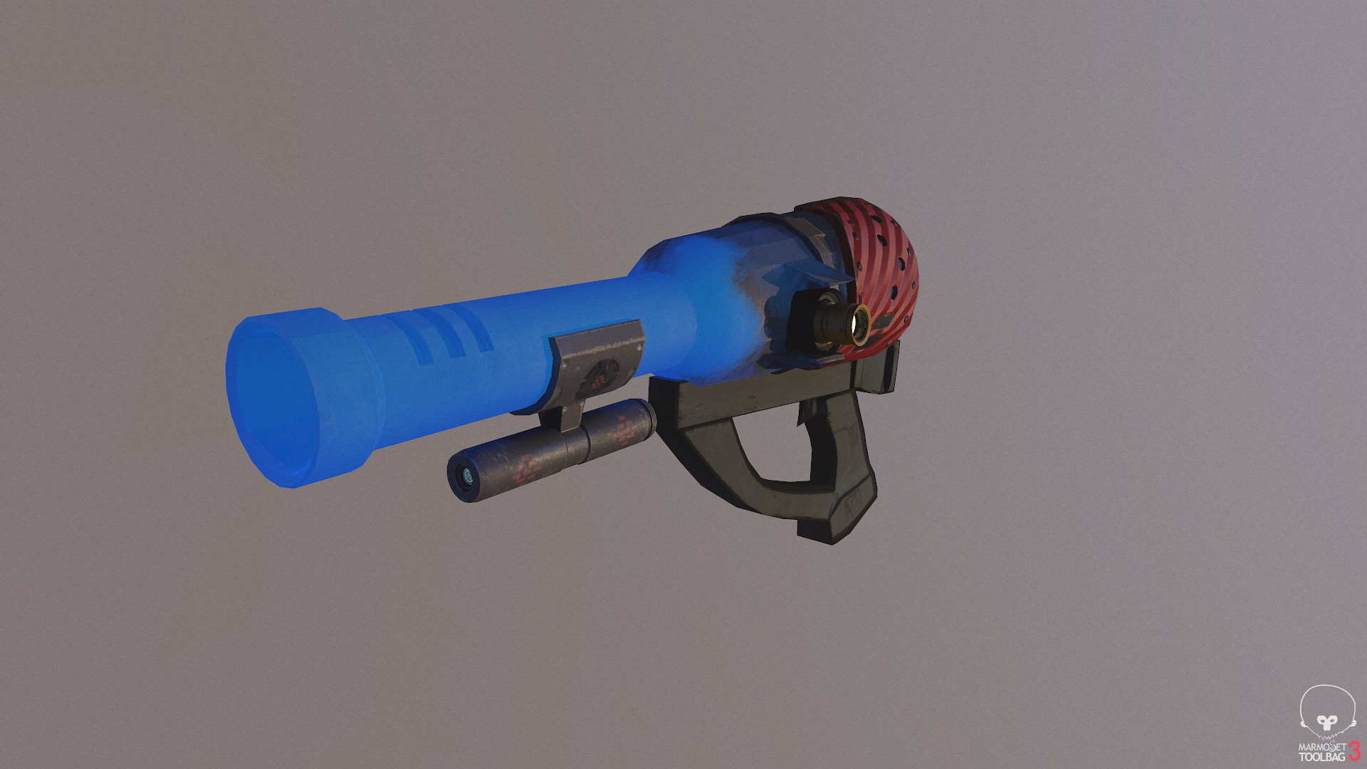 ArtStation - Lazer gun