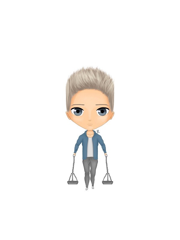 ArtStation - LIBRA Chibi Horoscope