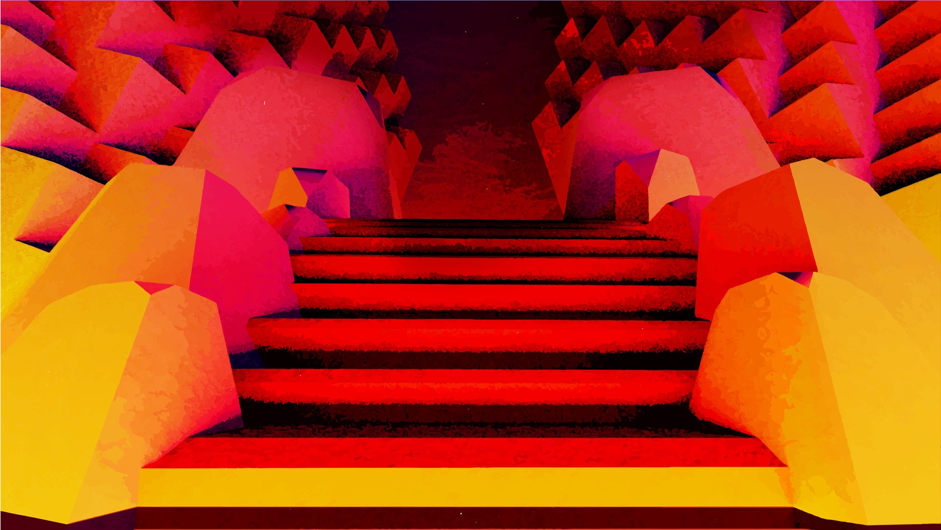 ArtStation - Stairway to hell