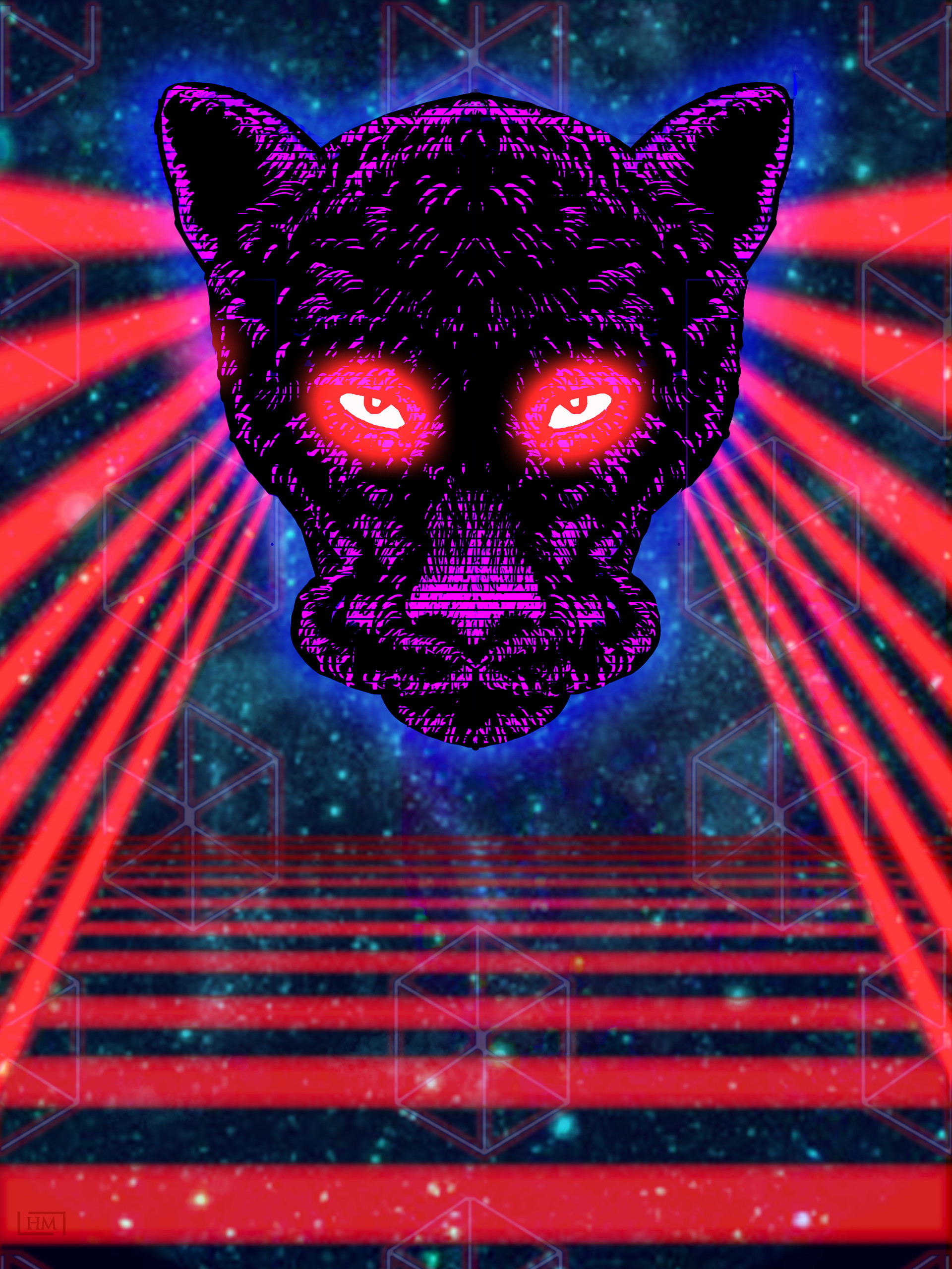 ArtStation - Lazer Panther