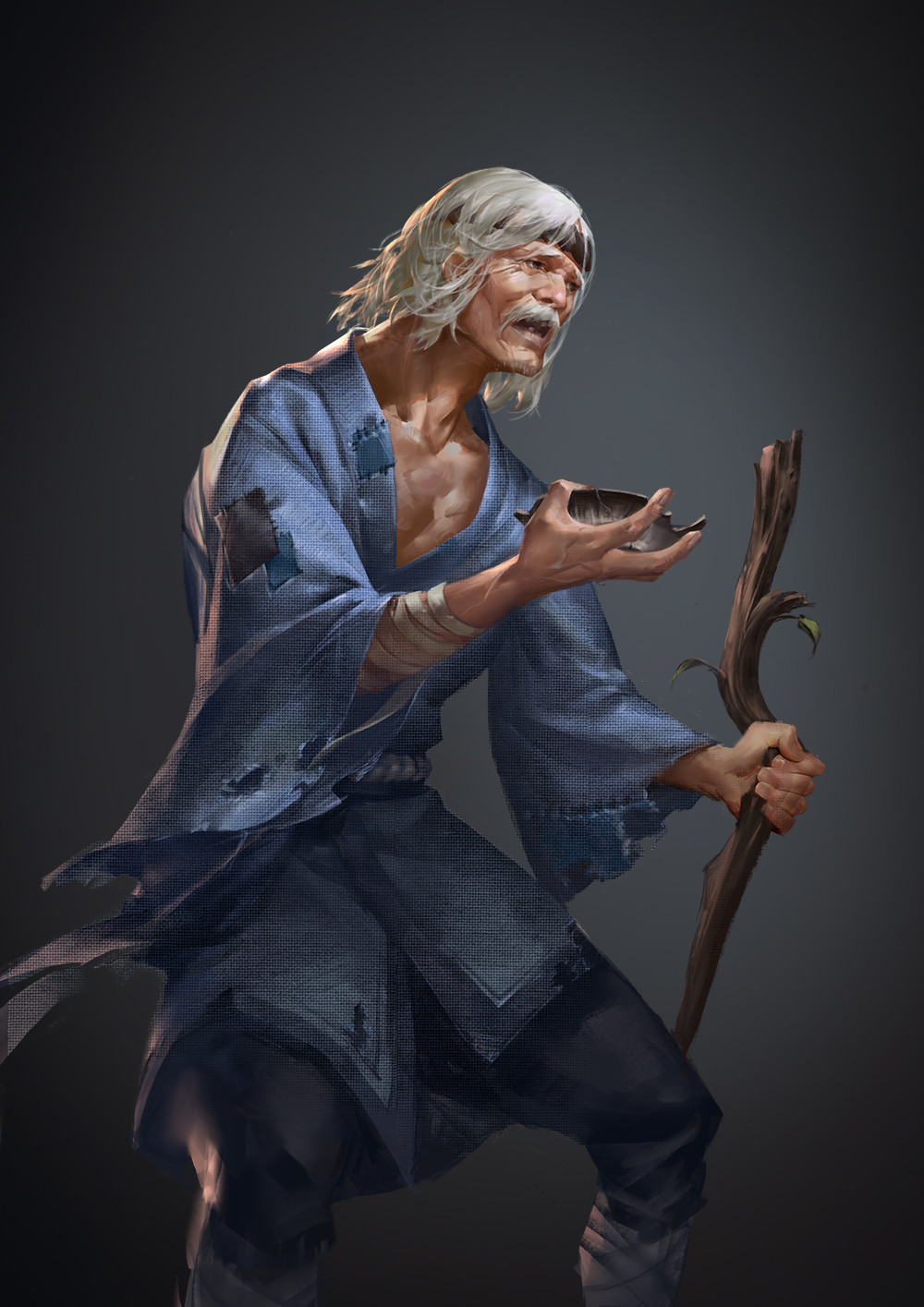 ArtStation - Old man
