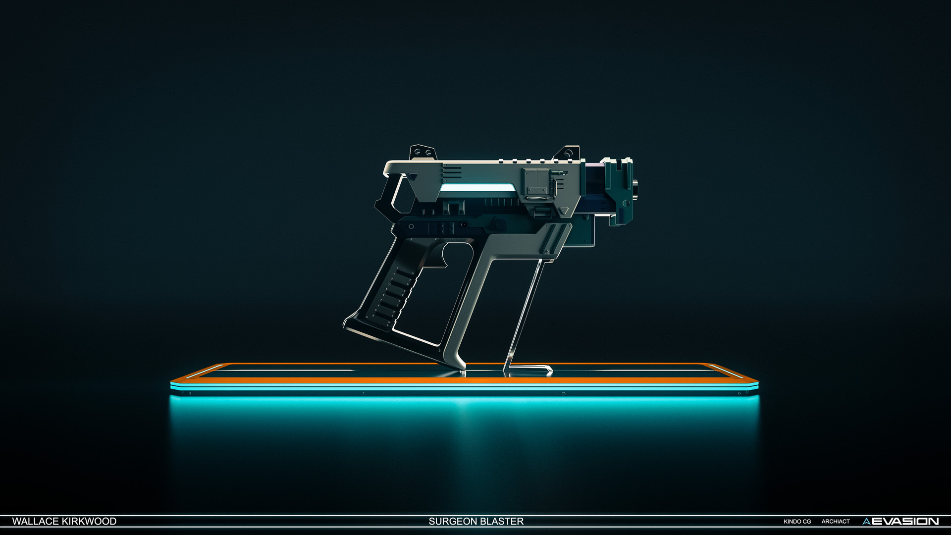 ArtStation - Evasion VR High-poly