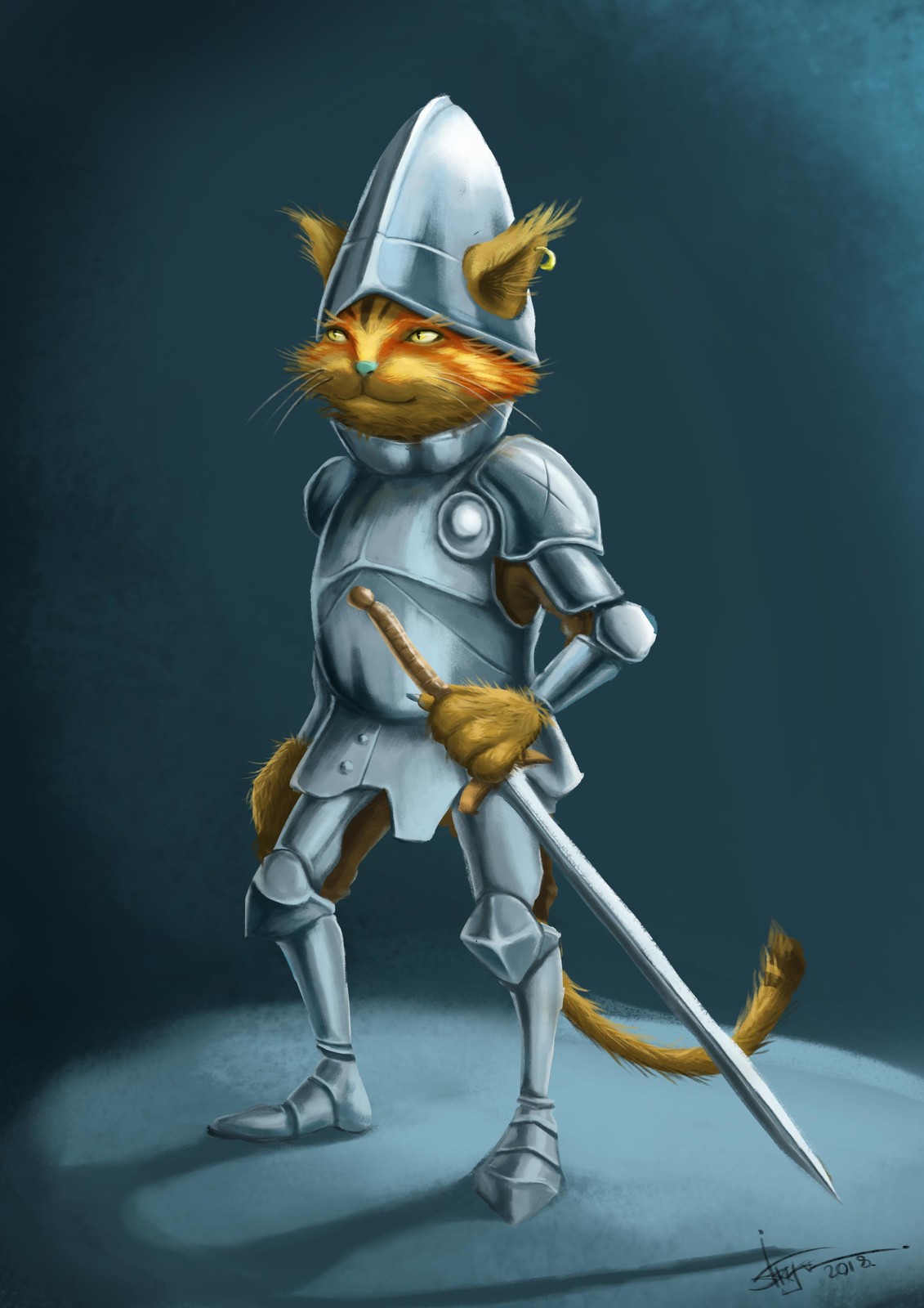 William [one] Stryker - Pussy knight