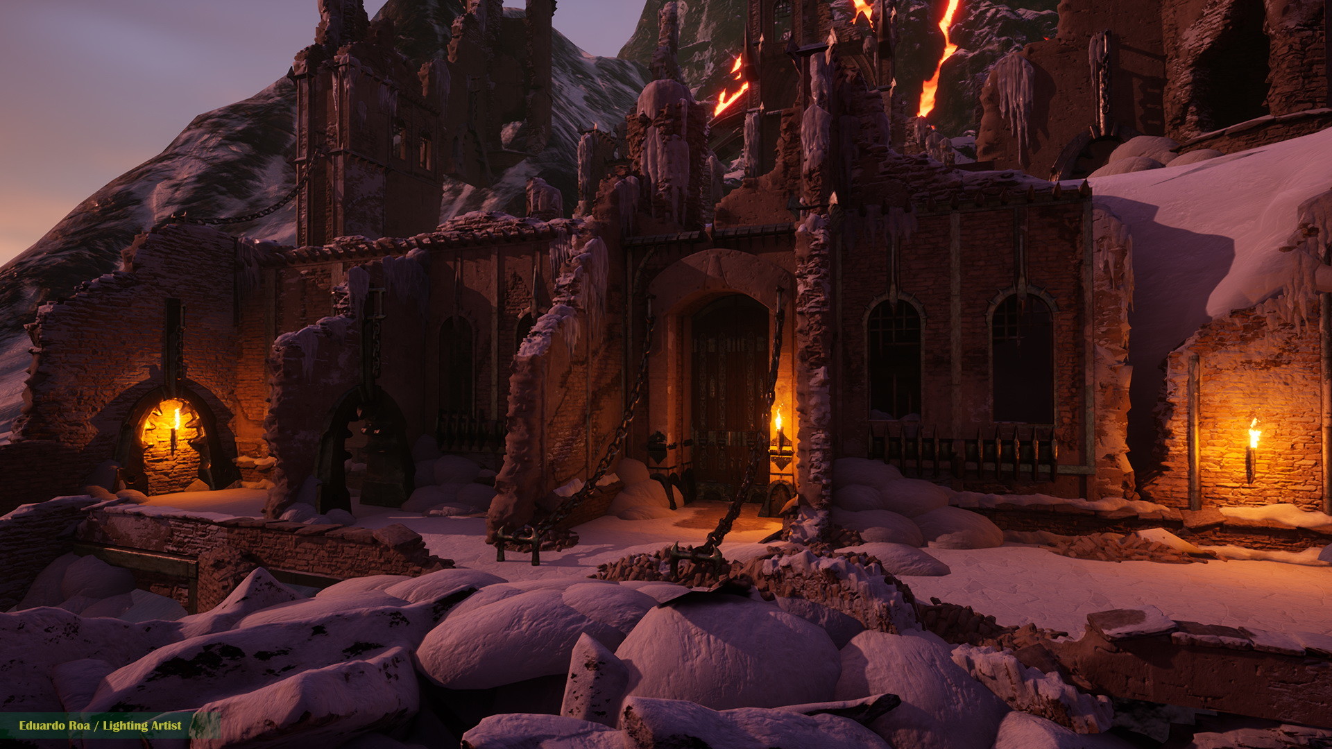 ArtStation - The Art of Lighting for Games - Assignment 2