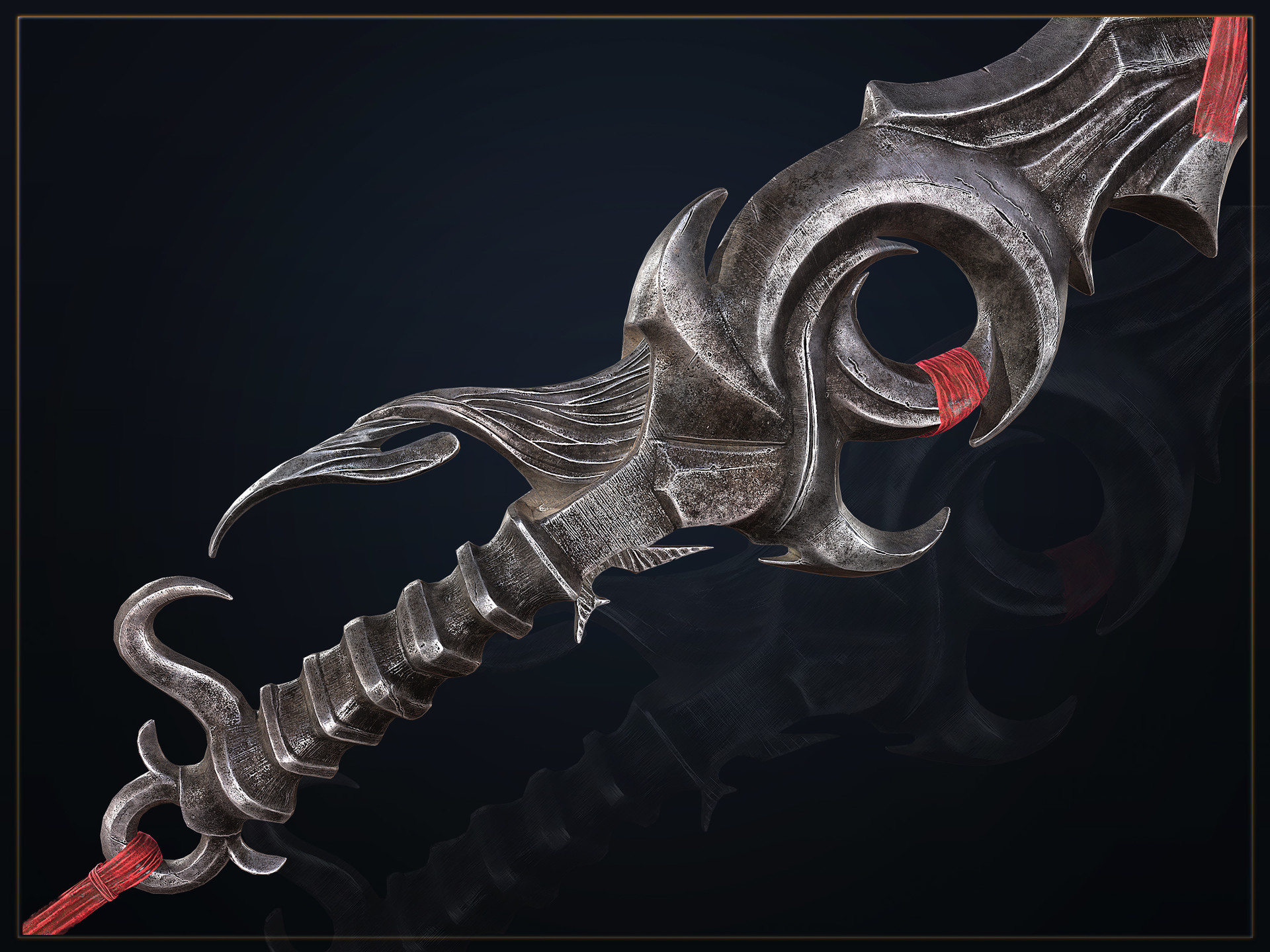 ArtStation - Forge Fanart Sword