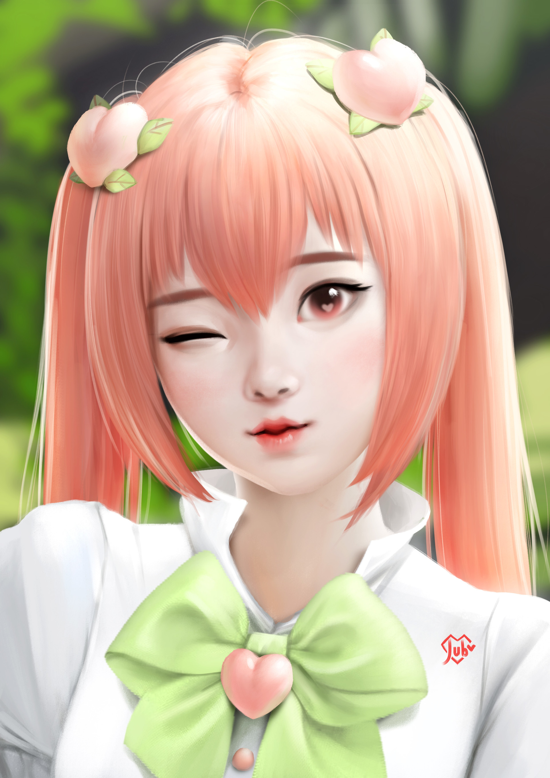 Jubi - Commission #2 : Yuzuki