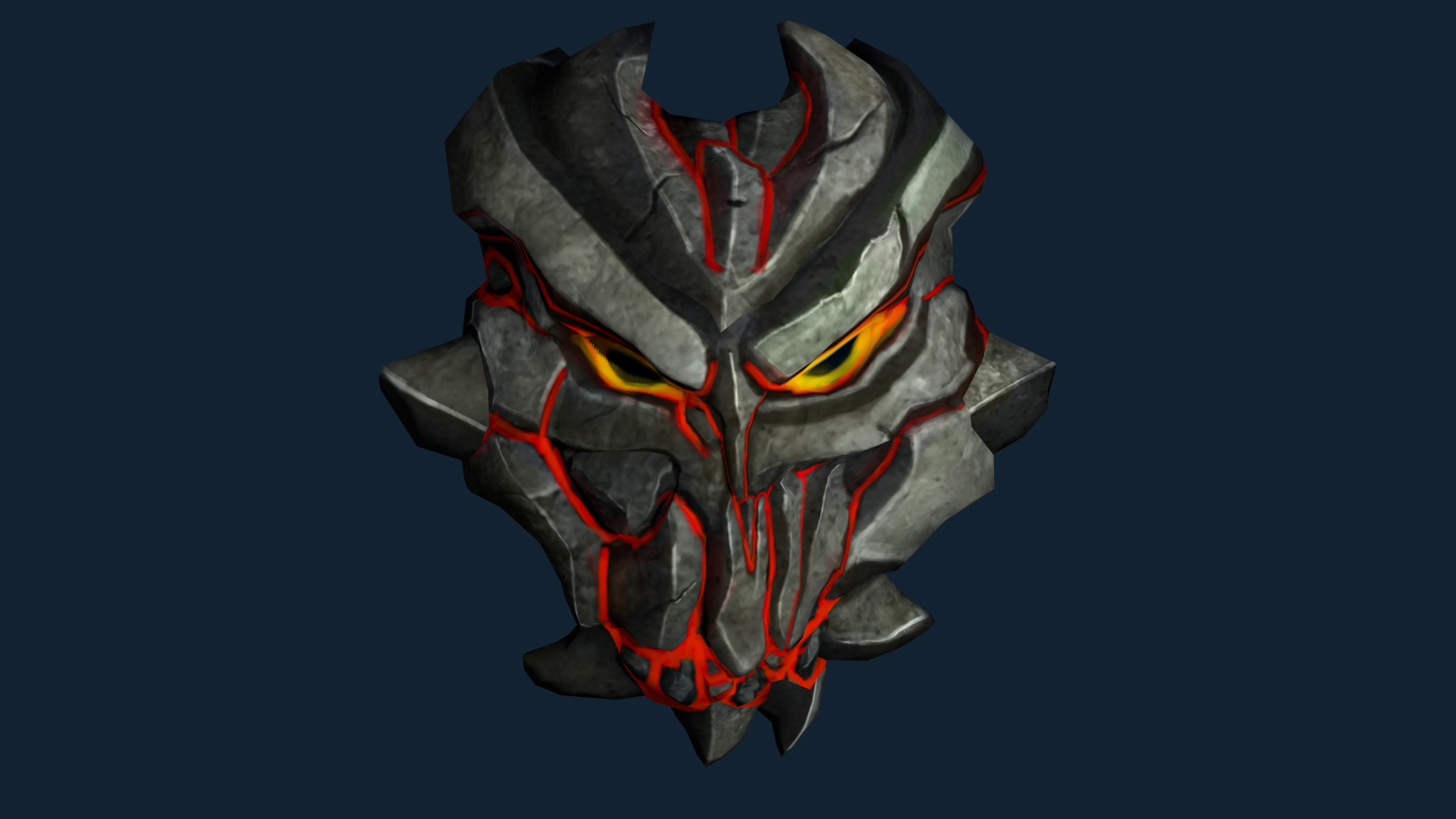 ArtStation - MASK OF EVIL