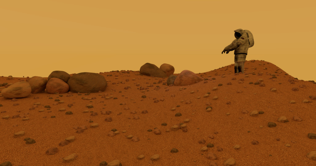 ArtStation - Mars