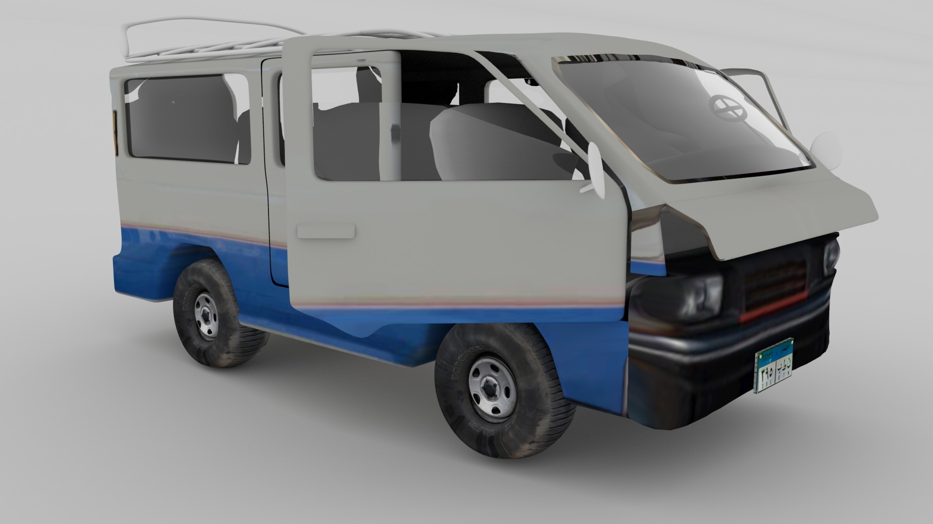 ArtStation - Microbus