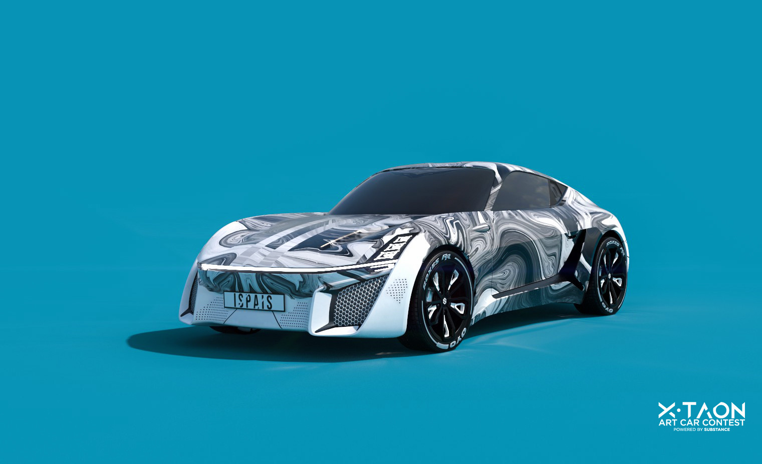 Pablo Sedano - X-TAON: Art Car Contest - Ispais Sedano