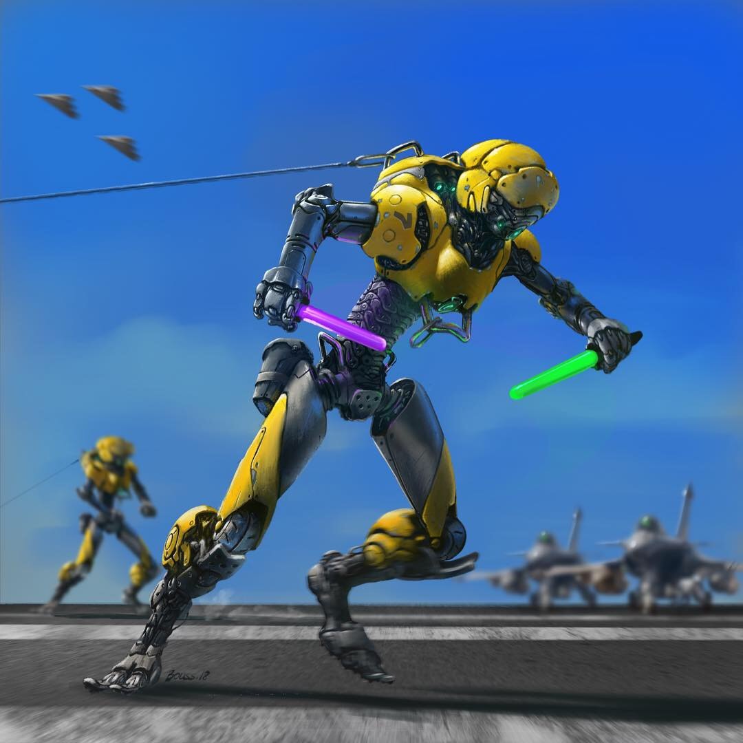 ArtStation - Yellow dawg